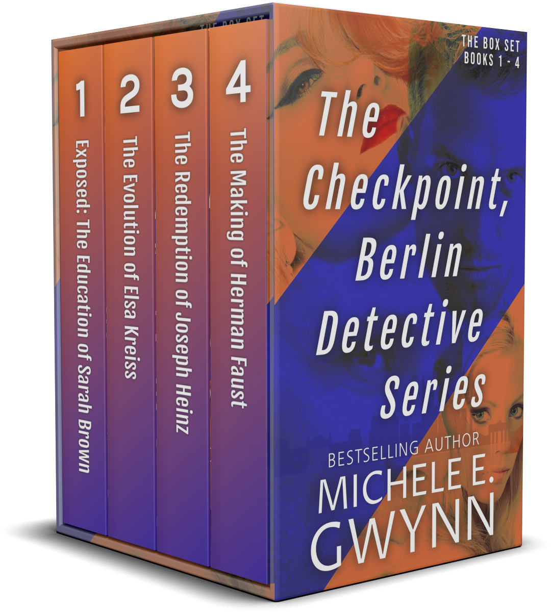 The Checkpoint, Berlin Detective Series Box Set by Michele E. Gwynn ...