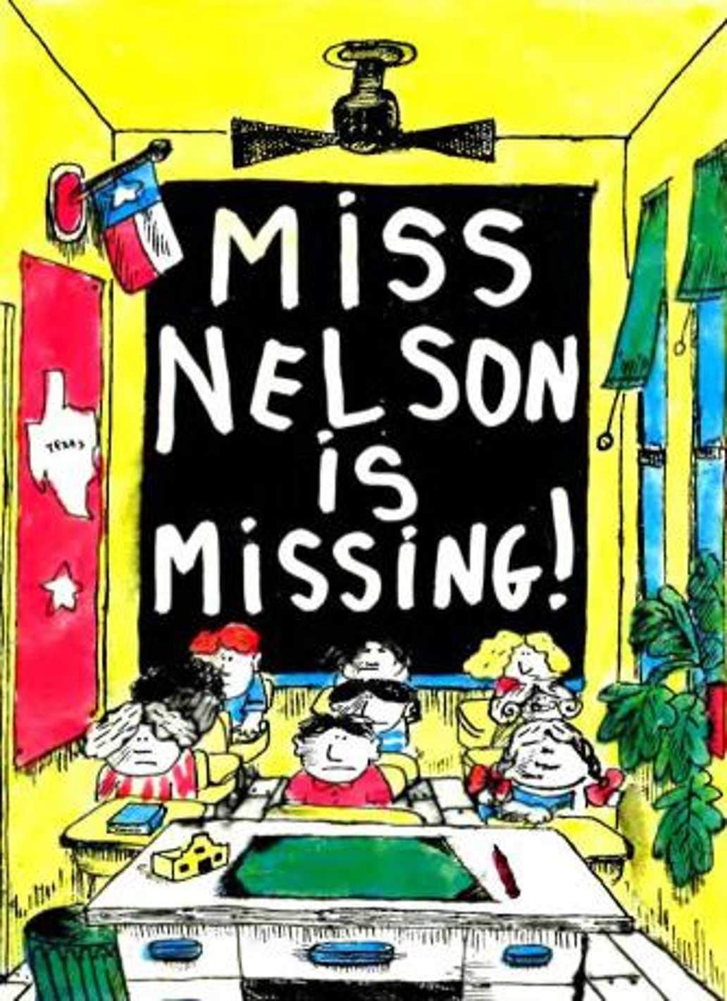 Miss Nelson is Missing: kids books ages 3-5 by Harry Allard | Goodreads