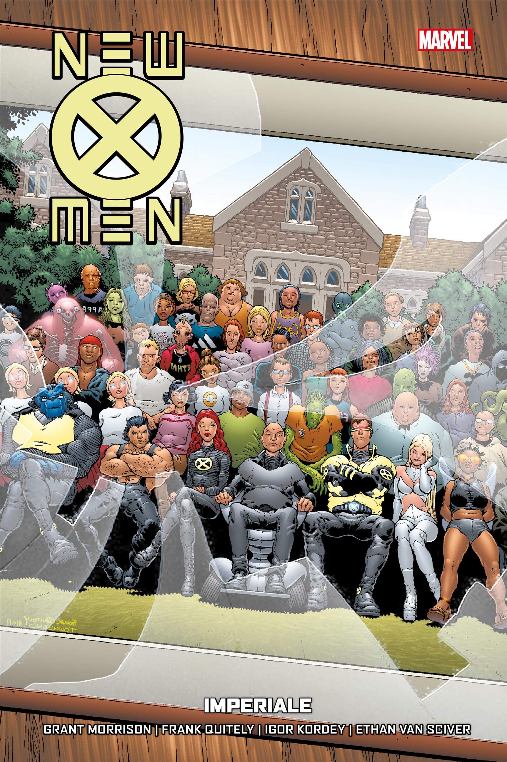 New X-Men, Vol. 2: Imperiale by Grant Morrison | Goodreads