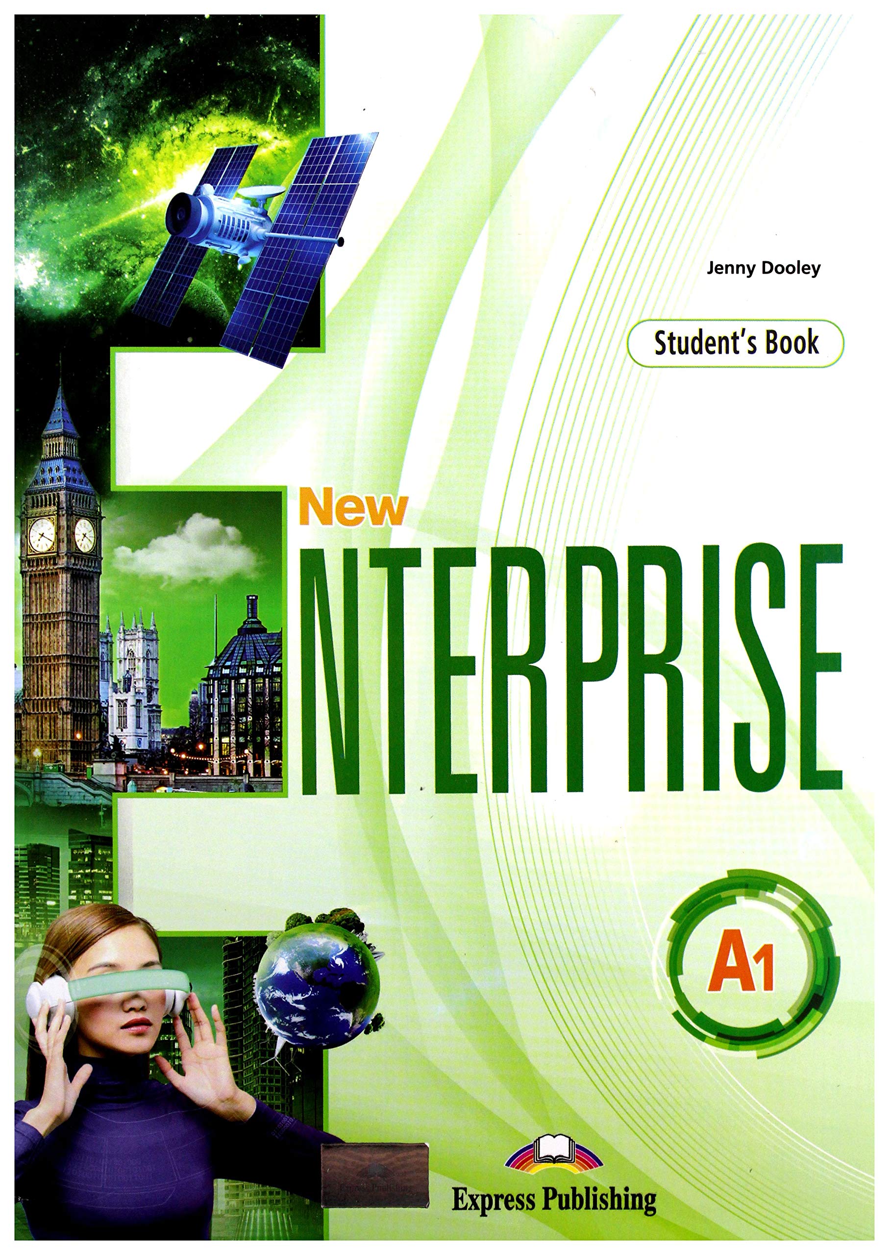 NEW ENTERPRISE A1 STUDENT'S BOOK WITH DIGIBOOK by Express Publishing ...