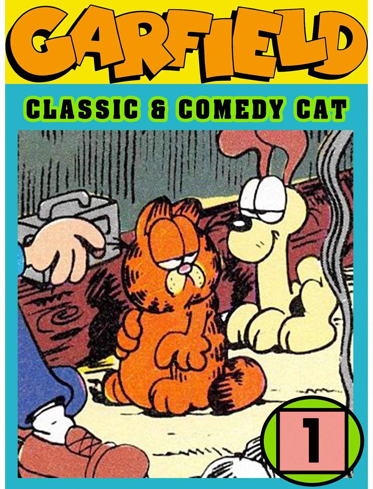 Classic Garfield Comedy: Collection 1 - Garfield Cartoon Comic Strips ...
