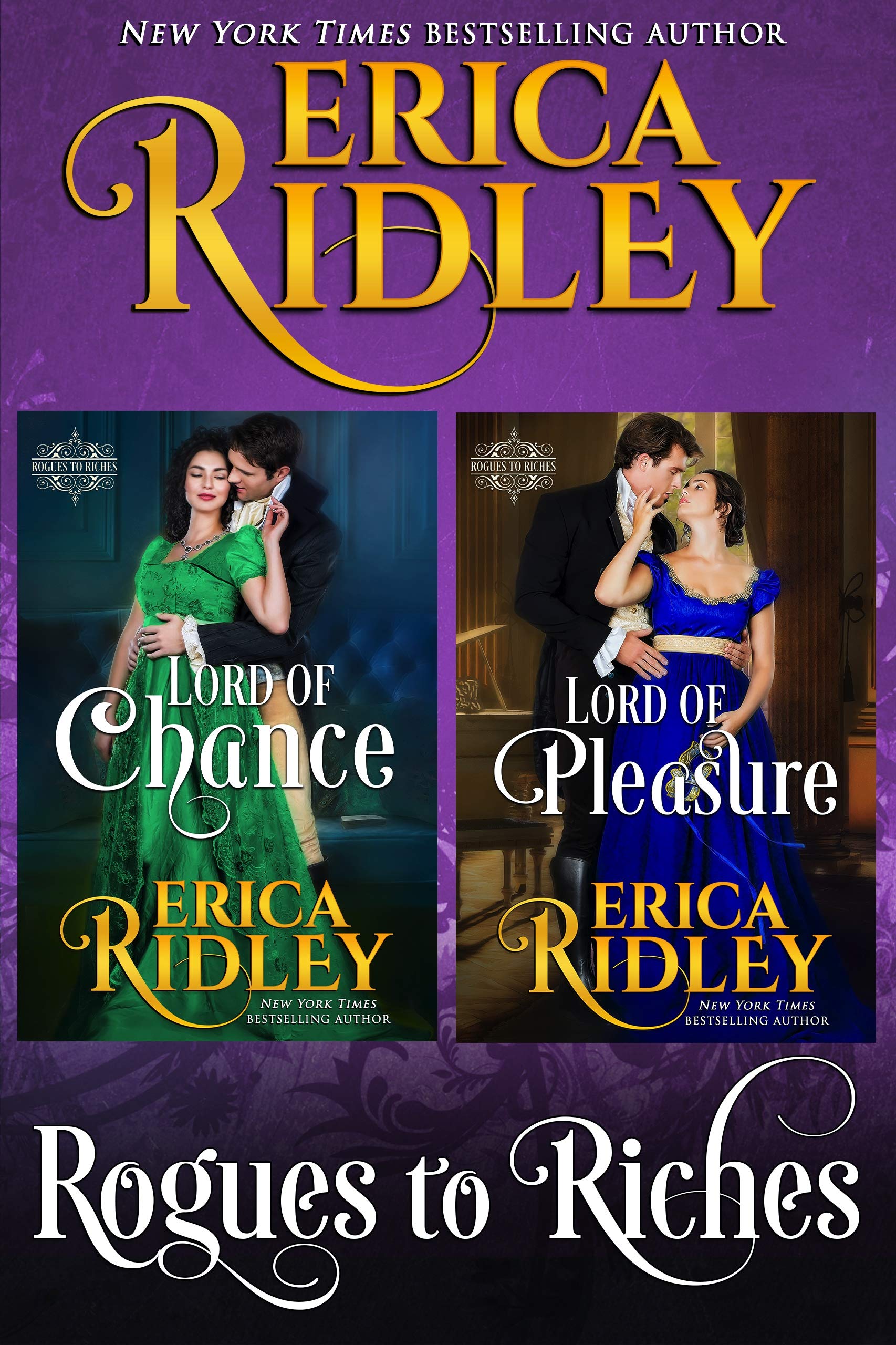 Rogues to Riches (Books 1-2): Historical Romance Collection by Erica ...