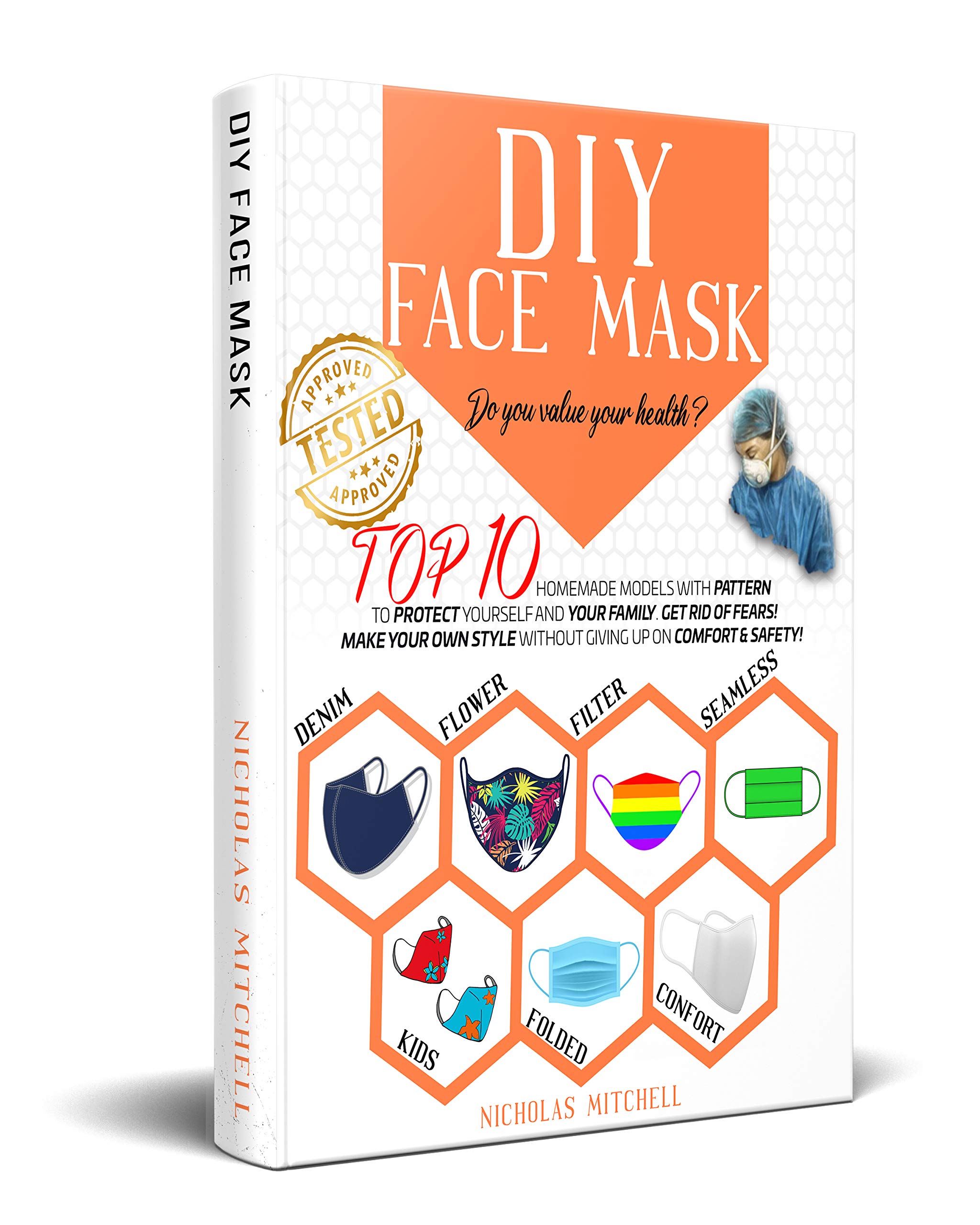 DIY FACE MASK: Do You Value Your Health? Top 10 Homemade Models With ...