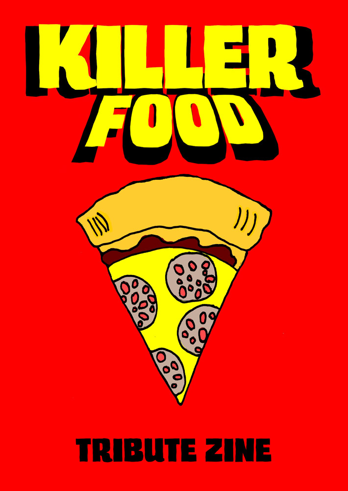 Killer Food: Tribute Zine by Jan Kabaciński | Goodreads