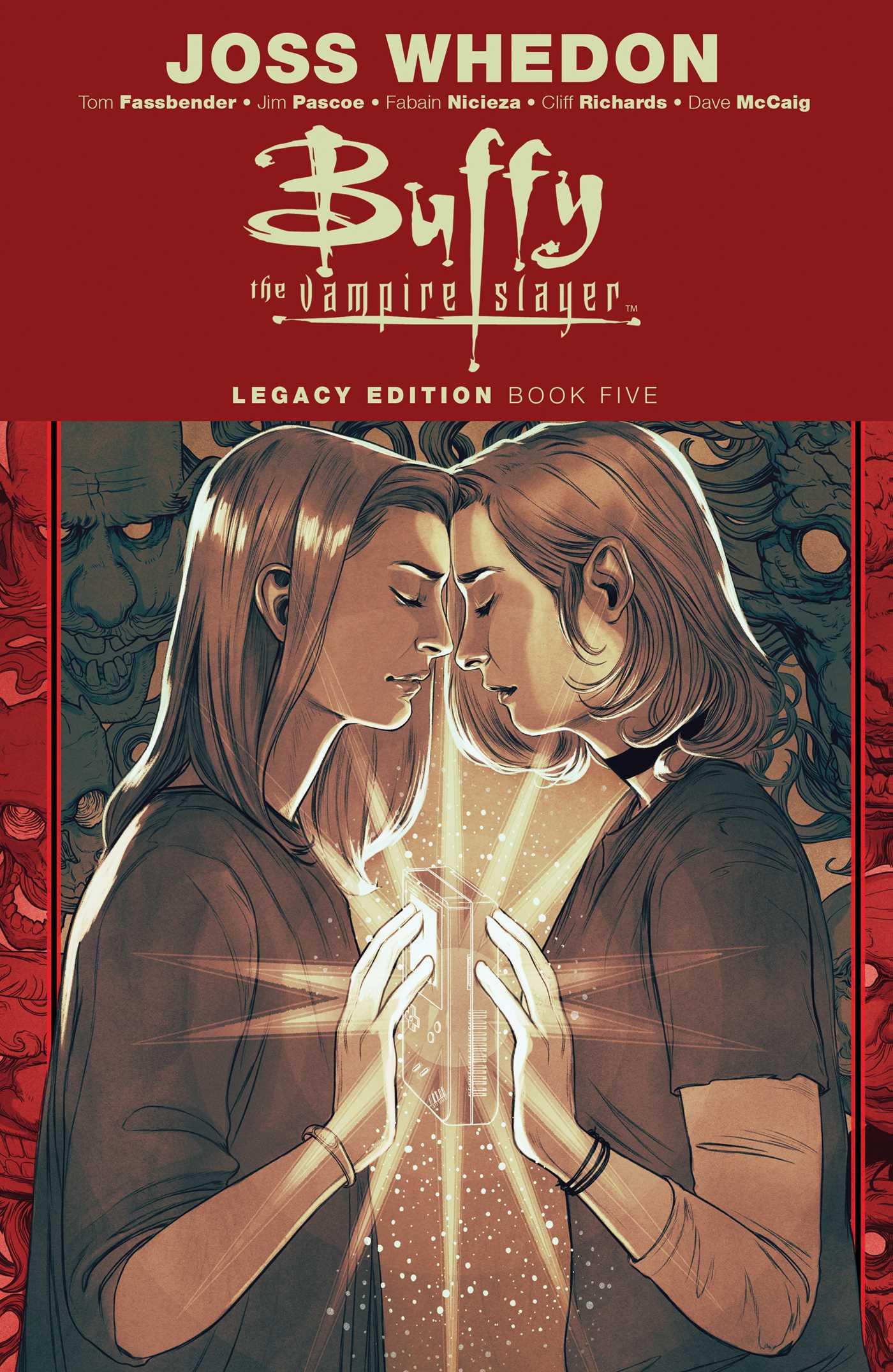 Buffy the Vampire Slayer Legacy Edition Book Five by Tom Fassbender ...