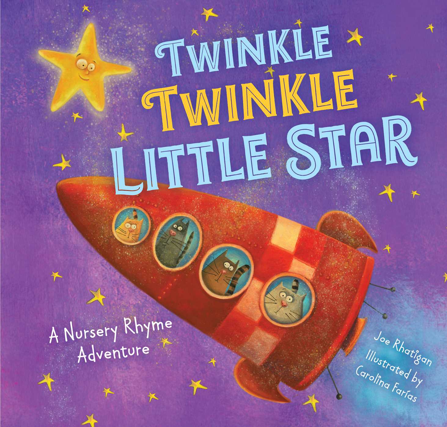 Twinkle, Twinkle Little Star (Extended Nursery Rhymes) by Joe Rhatigan ...