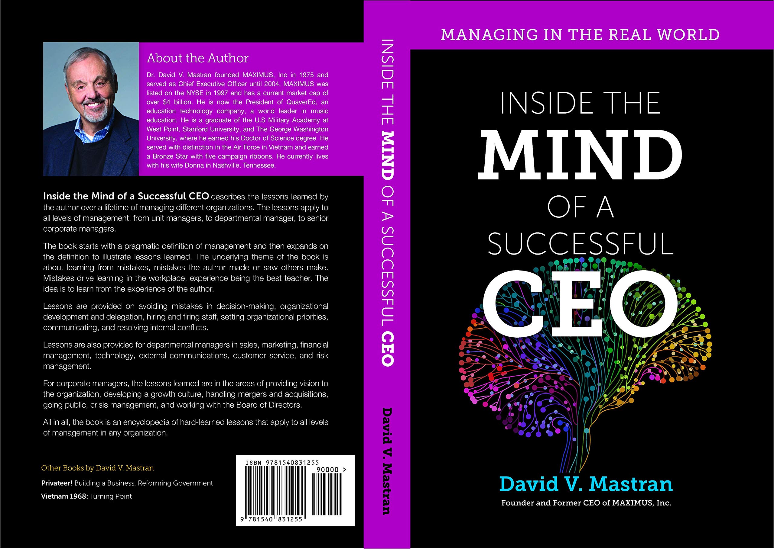 Inside the Mind of a Successful CEO: Managing in the Real World by Dr ...