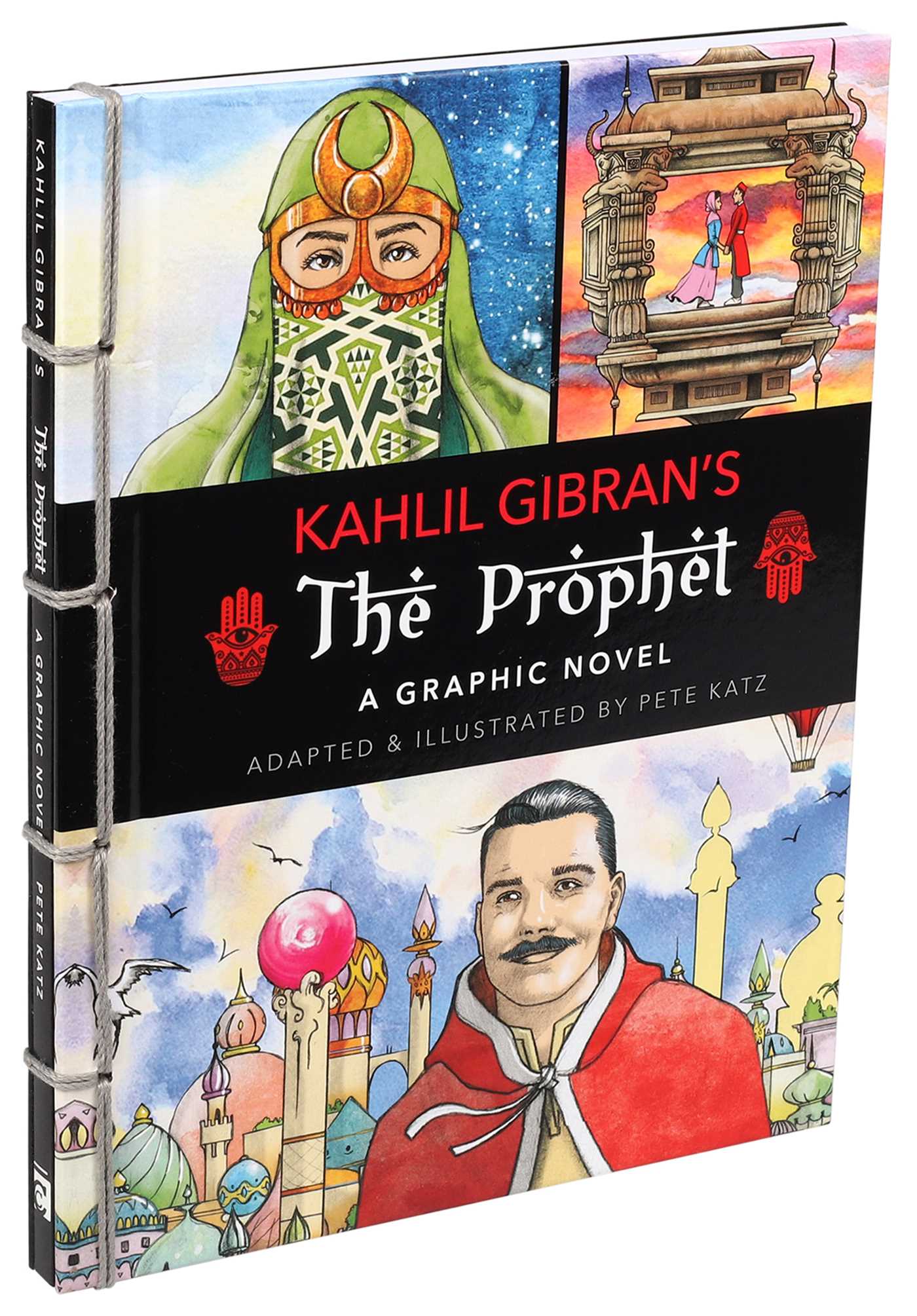 The Prophet: A Graphic Novel (Graphic Classics) by Pete Katz | Goodreads