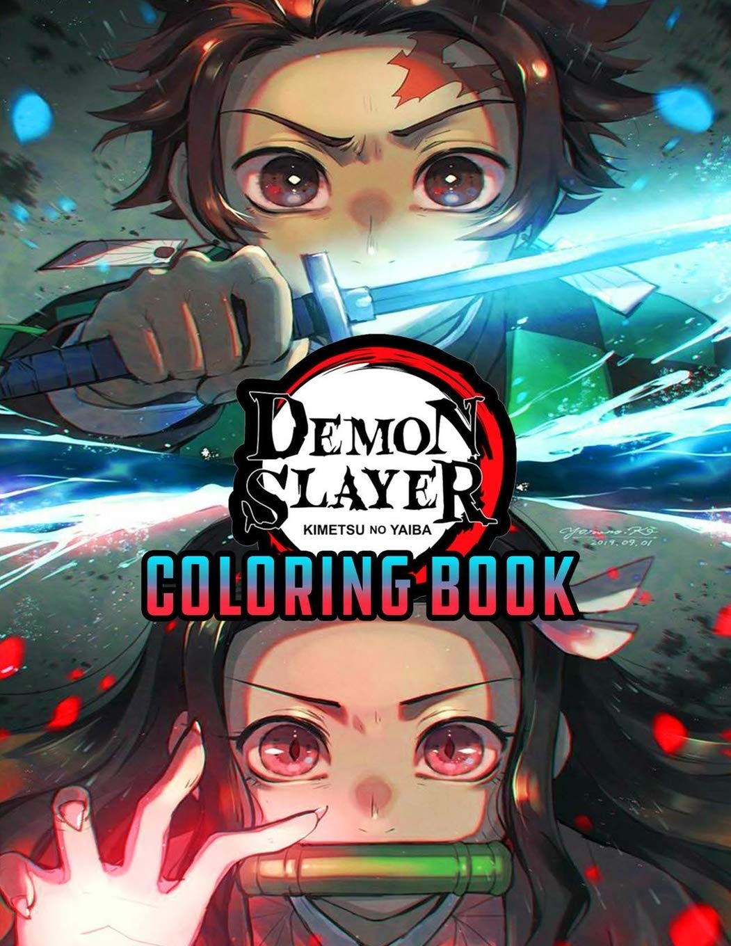 Demon Slayer Coloring Book by Anime Heros | Goodreads