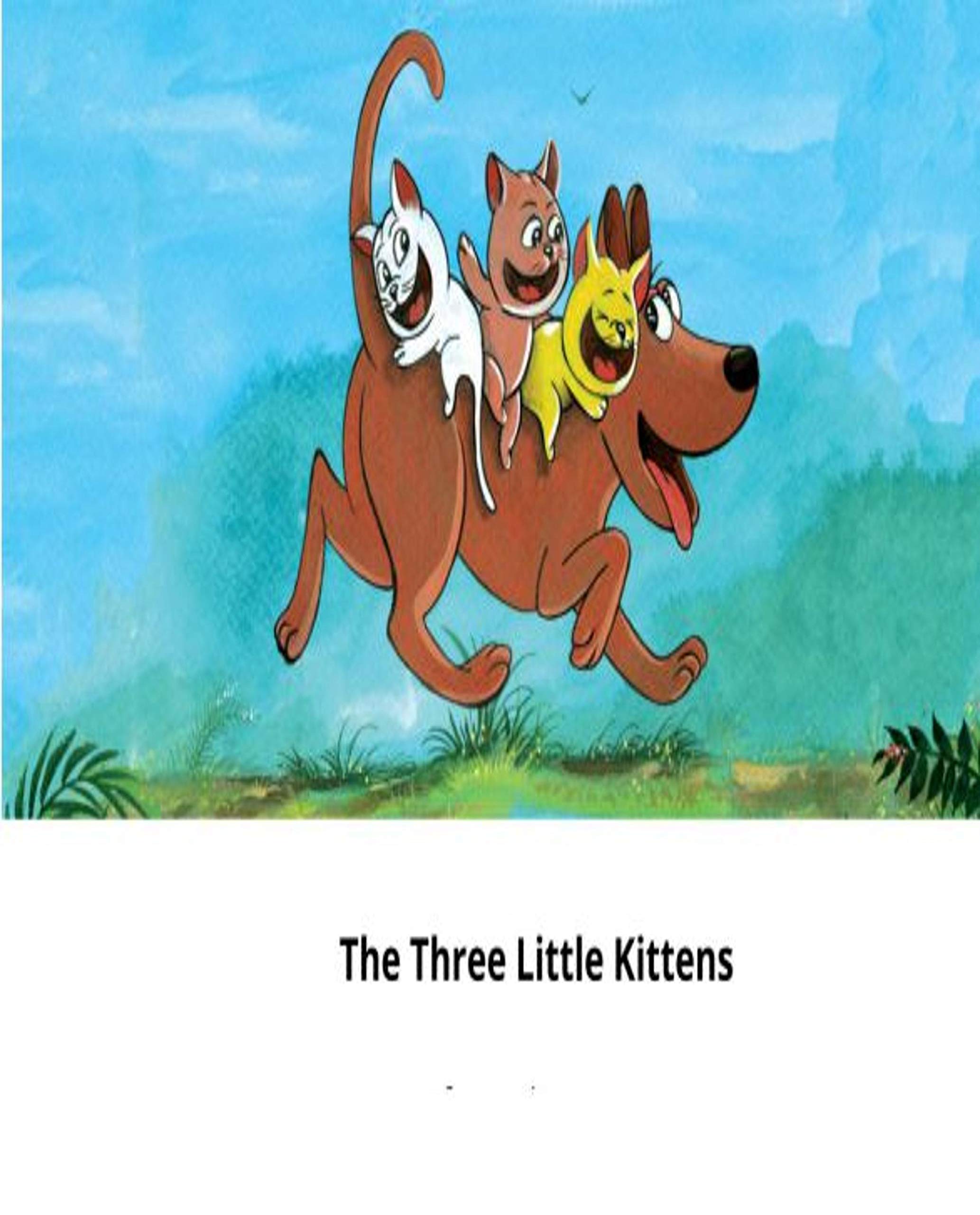 the three little kittens: children's books ages 1-3 by Samantha Fox ...