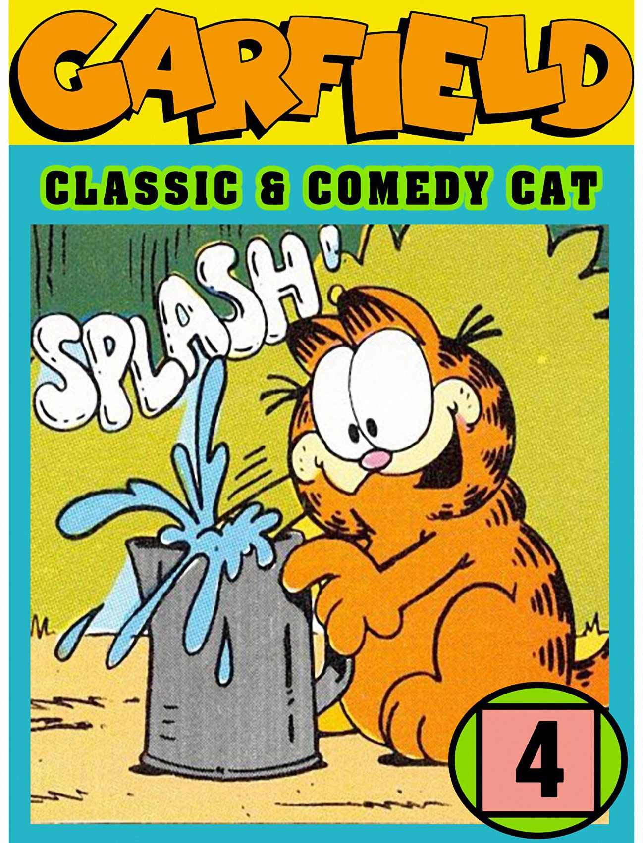 Classic Garfield Comedy: Collection 4 - Garfield Cartoon Comic Strips ...