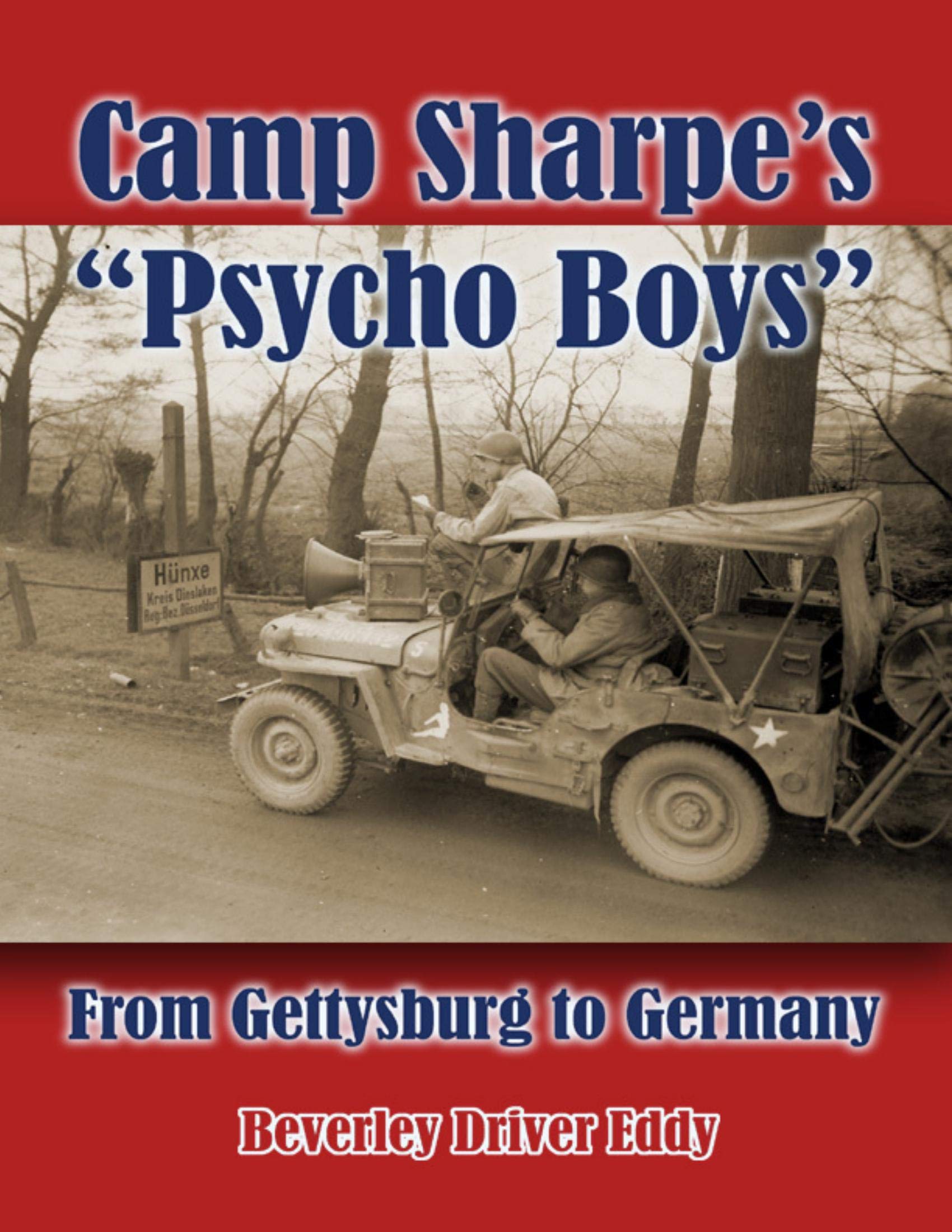 Camp Sharpe's "Psycho Boys": From Gettysburg to Germany by Beverley Driver Eddy | Goodreads