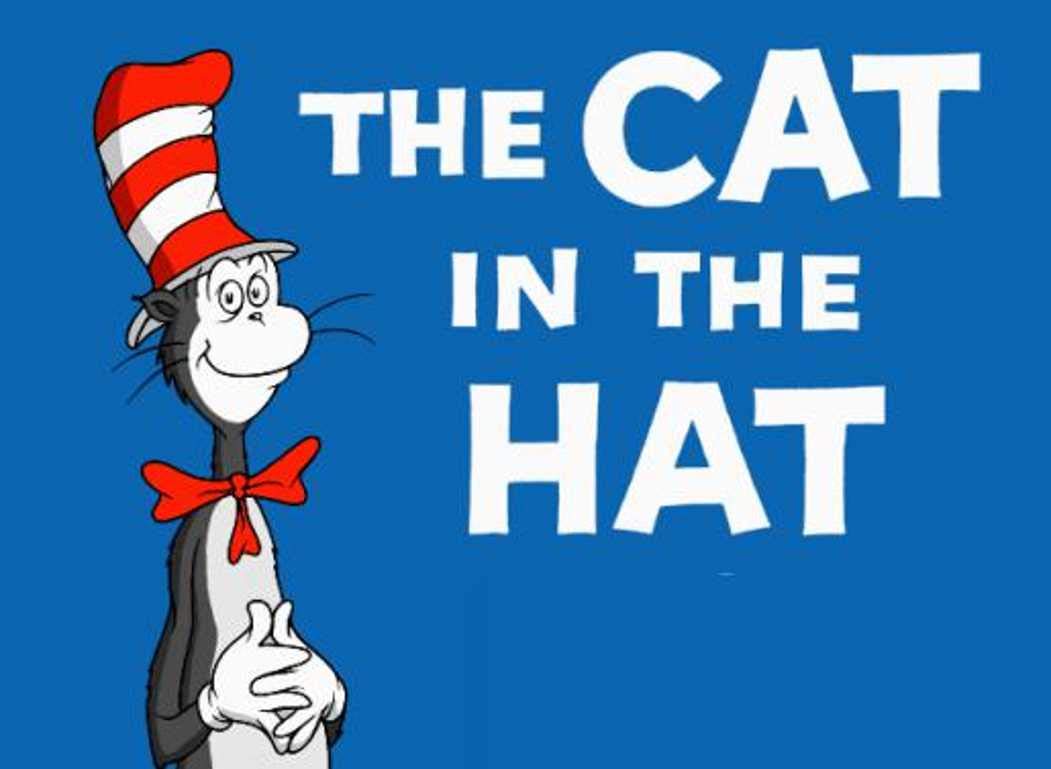 The Cat In The Hat: kids bookshelf by Dr. Seuss | Goodreads