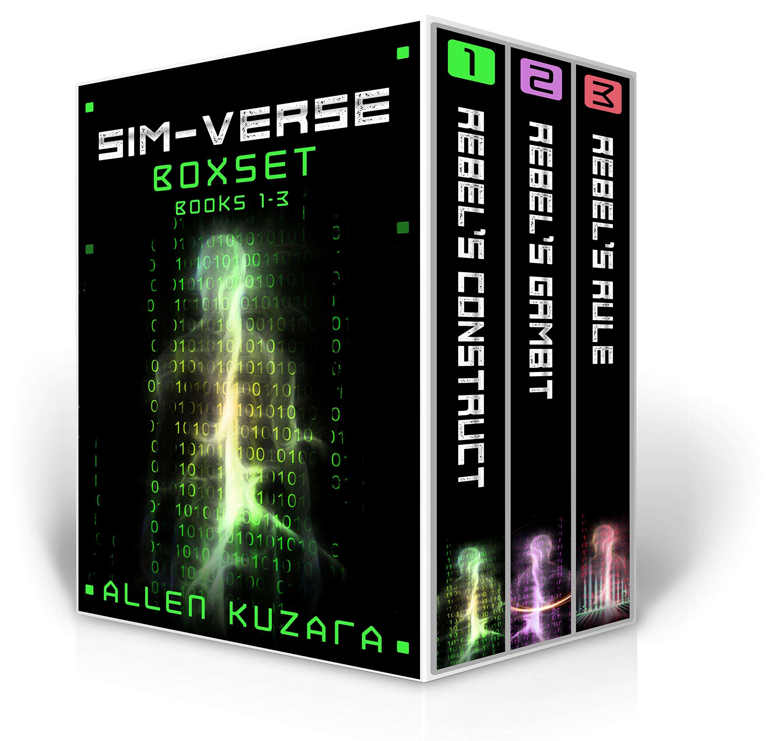 Sim-Verse: Boxset (Books 1-3) by Allen Kuzara | Goodreads