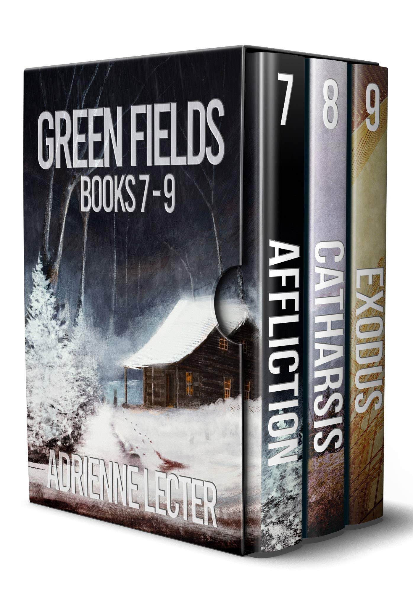 The Green Fields Series Boxed Set: Books 7-9: A Post-Apocalyptic ...