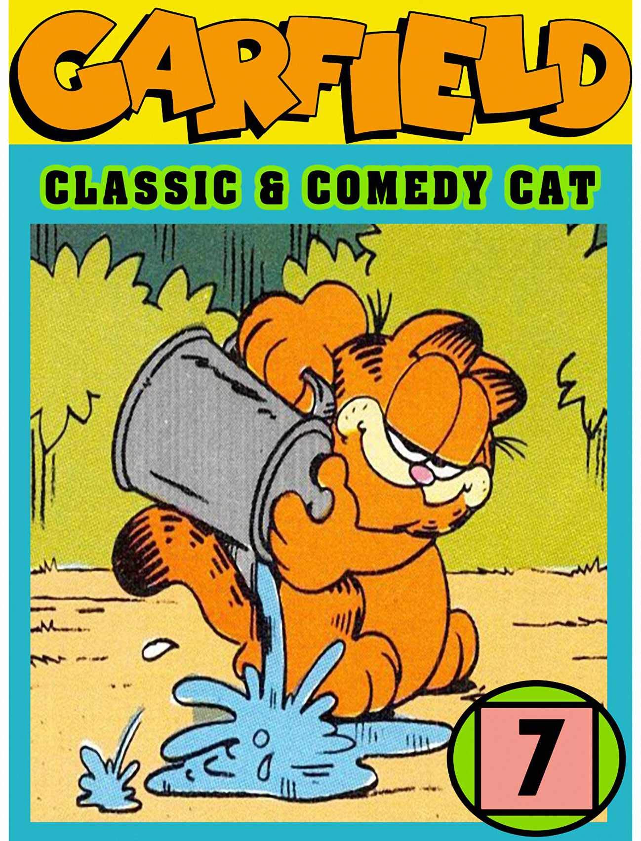 Classic Garfield Comedy: Collection 7 - Garfield Cartoon Comic Strips ...
