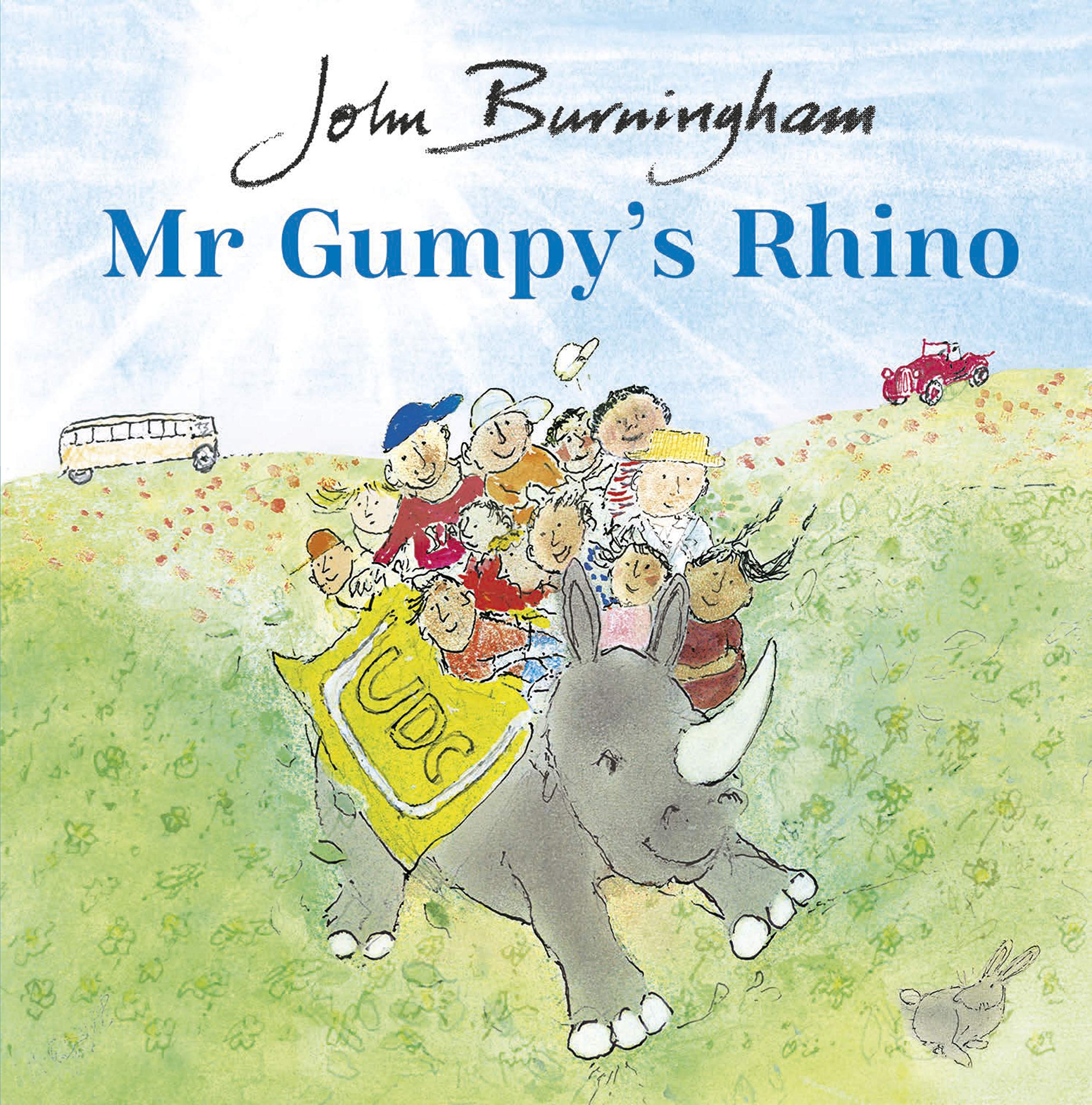 Mr Gumpy's Rhino by John Burningham | Goodreads