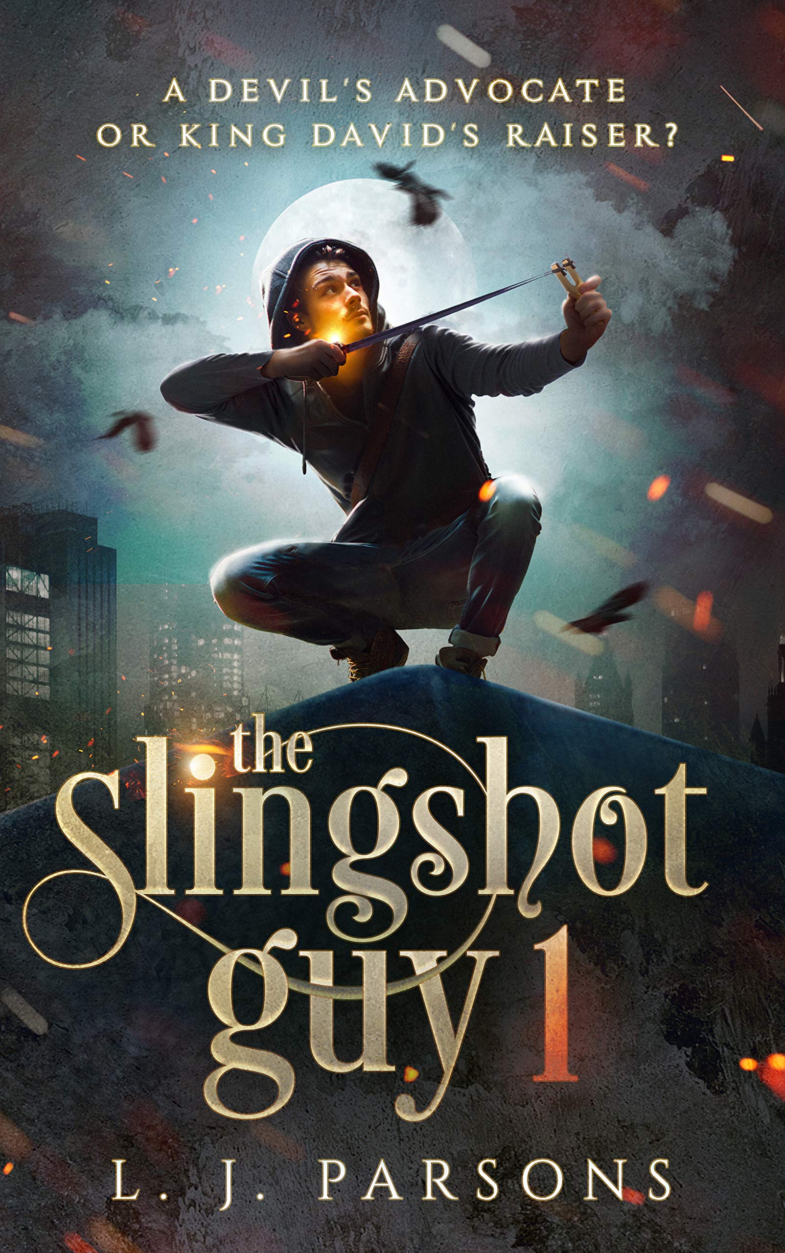 The Slingshot Guy by L.J. Parsons | Goodreads