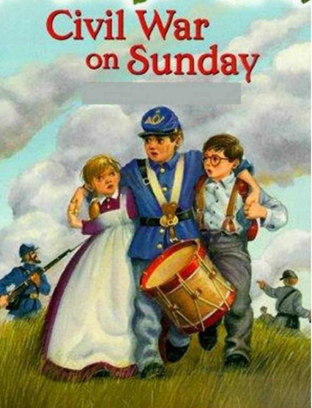 Civil War on Sunday by Mary Pope Osborne | Goodreads