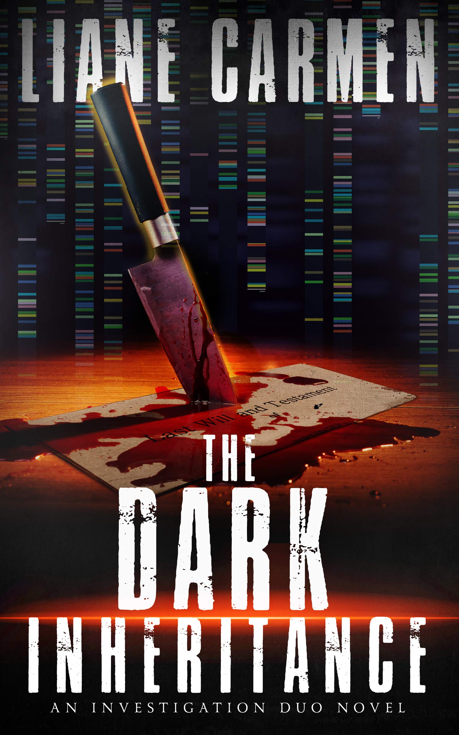 The Dark Inheritance (Investigation Duo, #2) by Liane Carmen | Goodreads