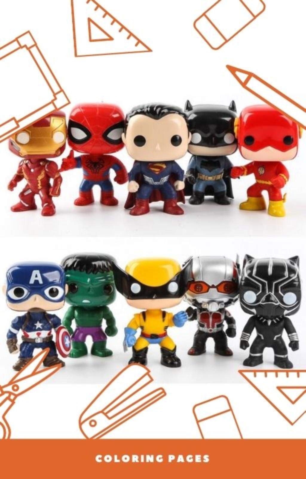 10 FUNKO POP MARVEL DRAWING CARTOONS FOR KIDS: FUNKO POP MARVEL FOR ...