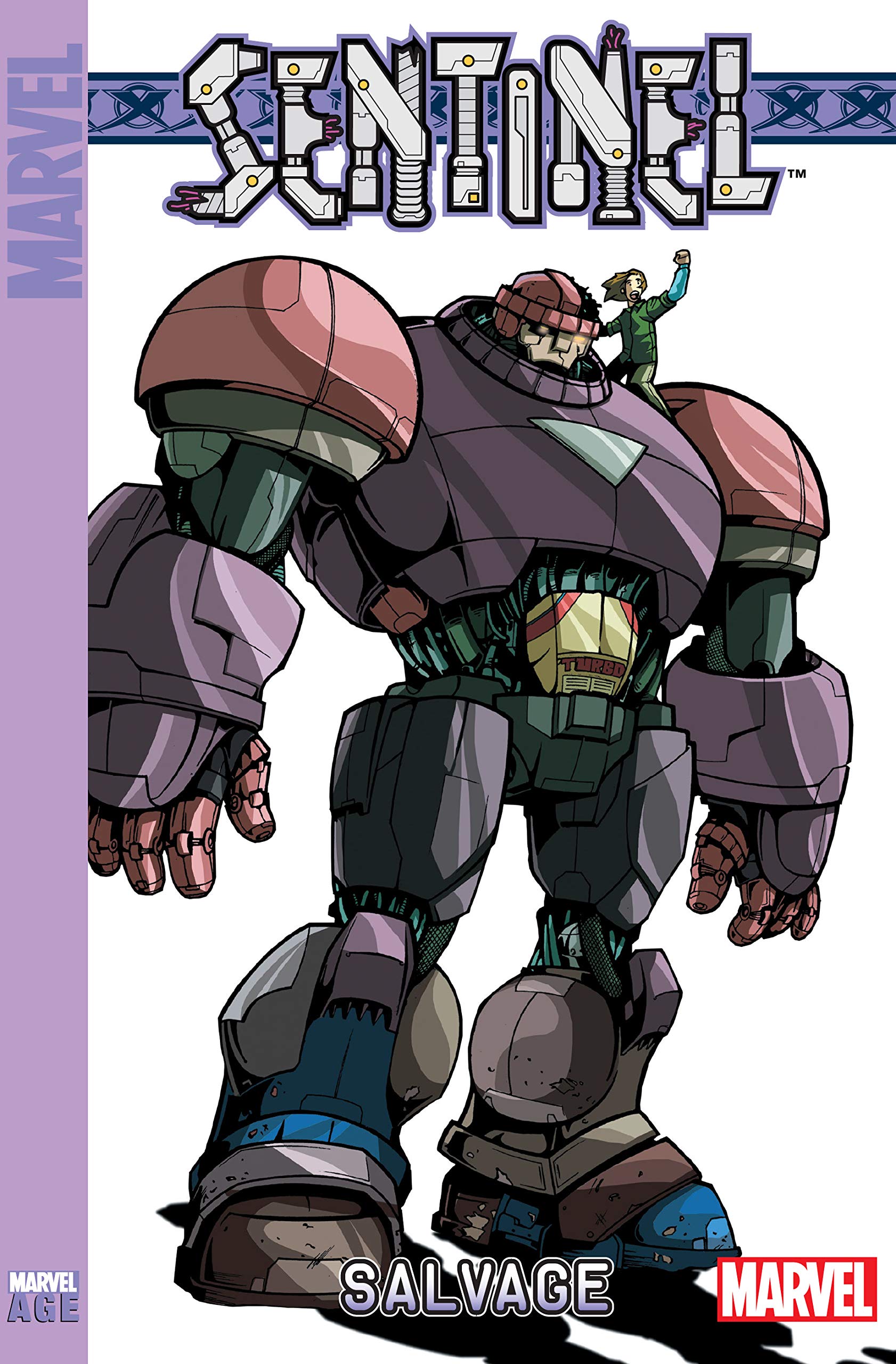 Sentinel Vol. 1: Salvage (Sentinel (2003-2004)) by Sean McKeever ...