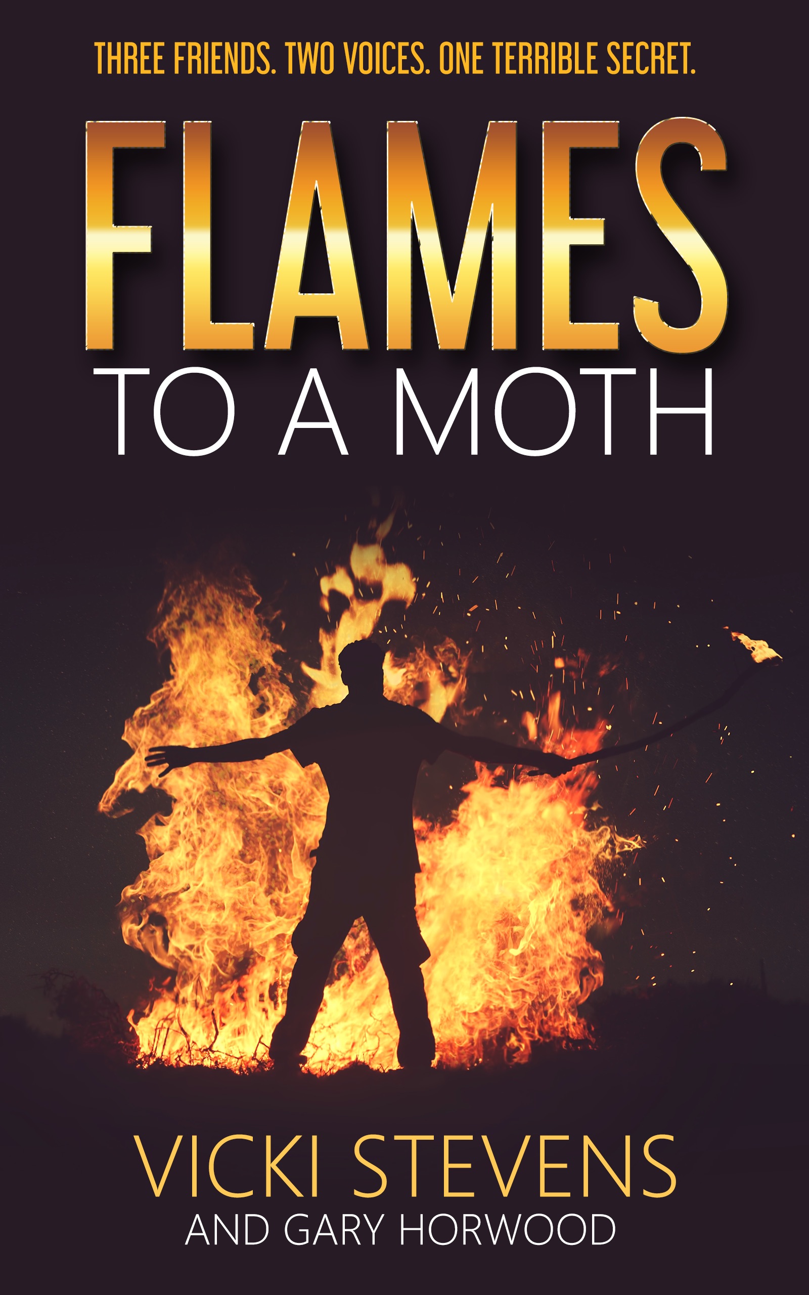 Flames to a Moth by Vicki Stevens | Goodreads