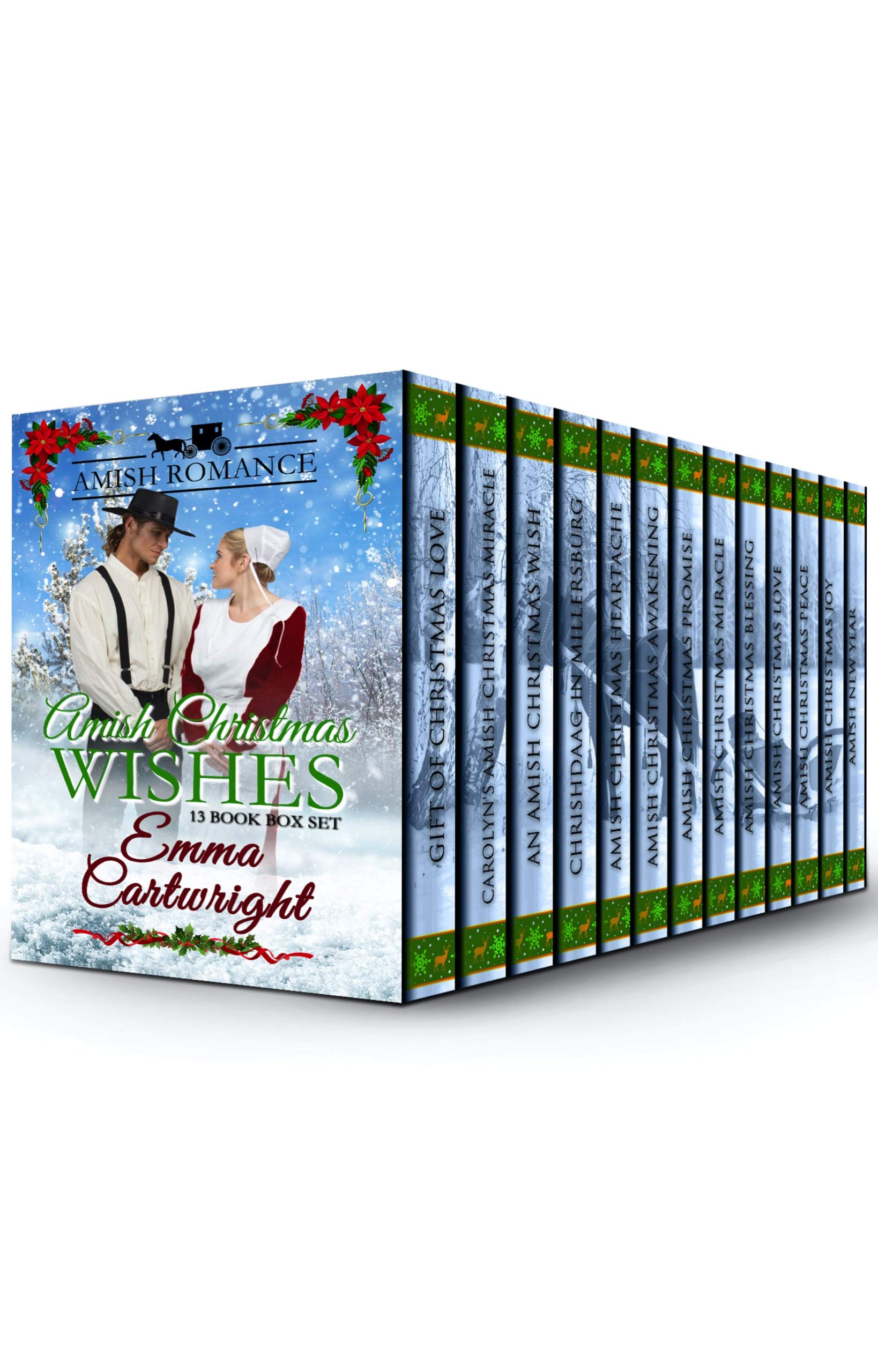 Amish Christmas Wishes Boxset: Bumper Christmas Amish Romance - 13 Book ...