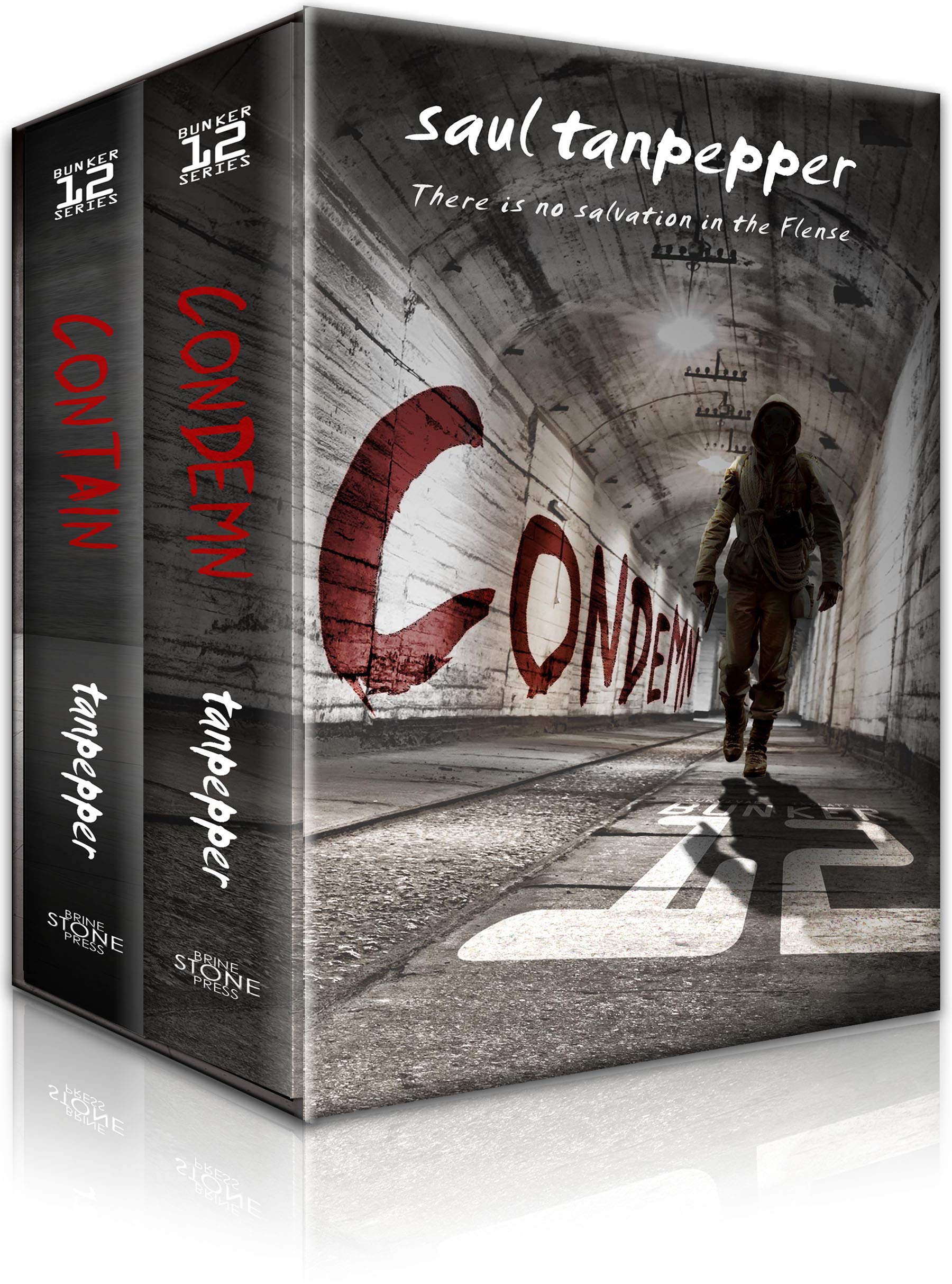 BUNKER 12 Boxset, Books 1 & 2: Contain & Condemn: The Thrilling Post ...