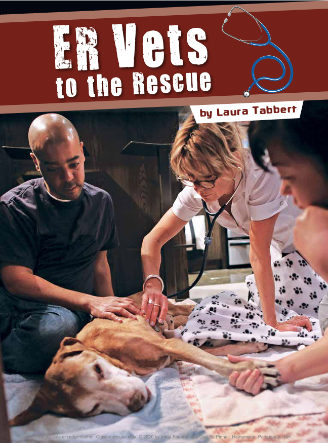 ER Vets to the Rescue by Laura Tabbert | Goodreads