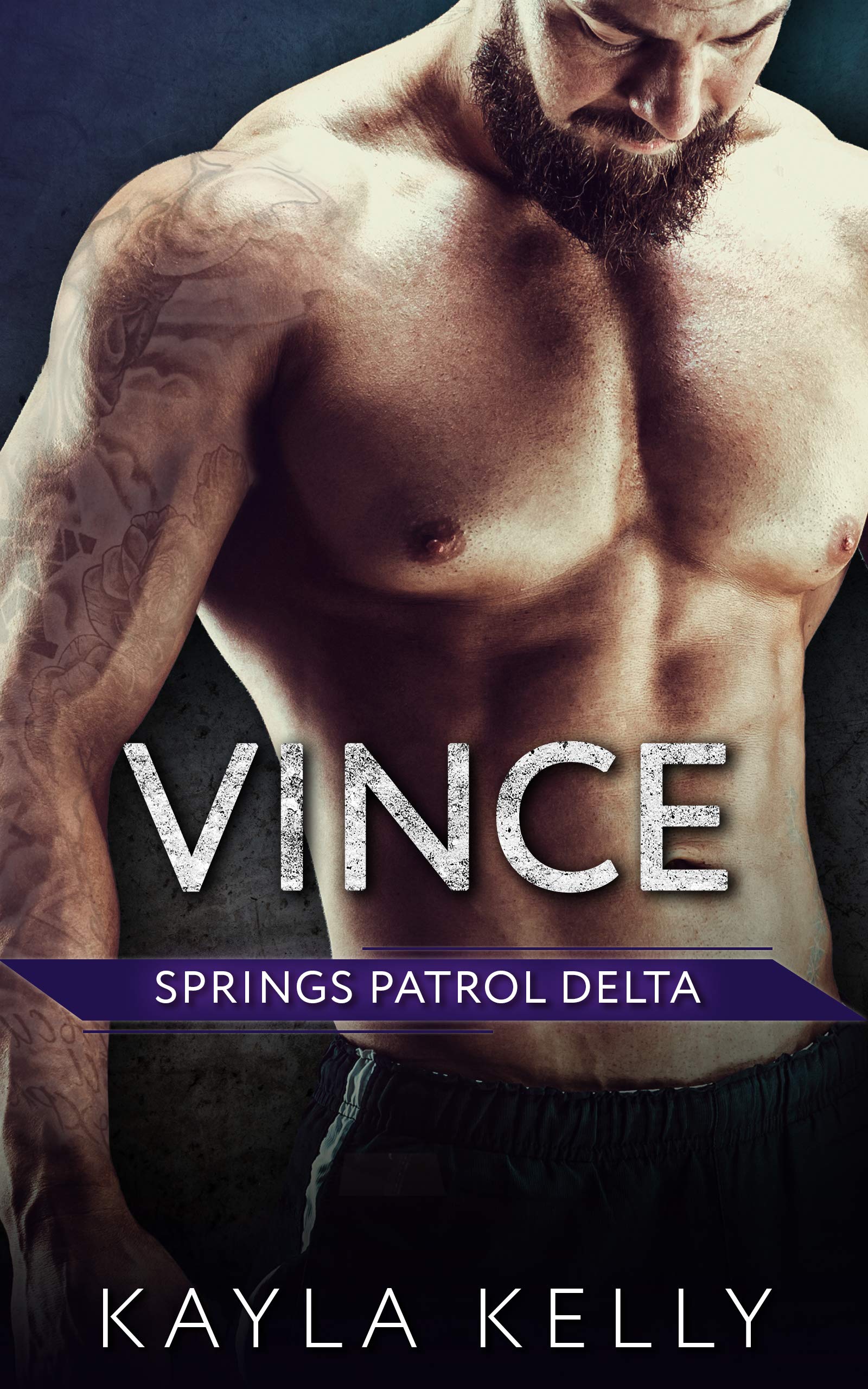 Vince (Springs Patrol Delta Book 4) by Kayla Kelly | Goodreads