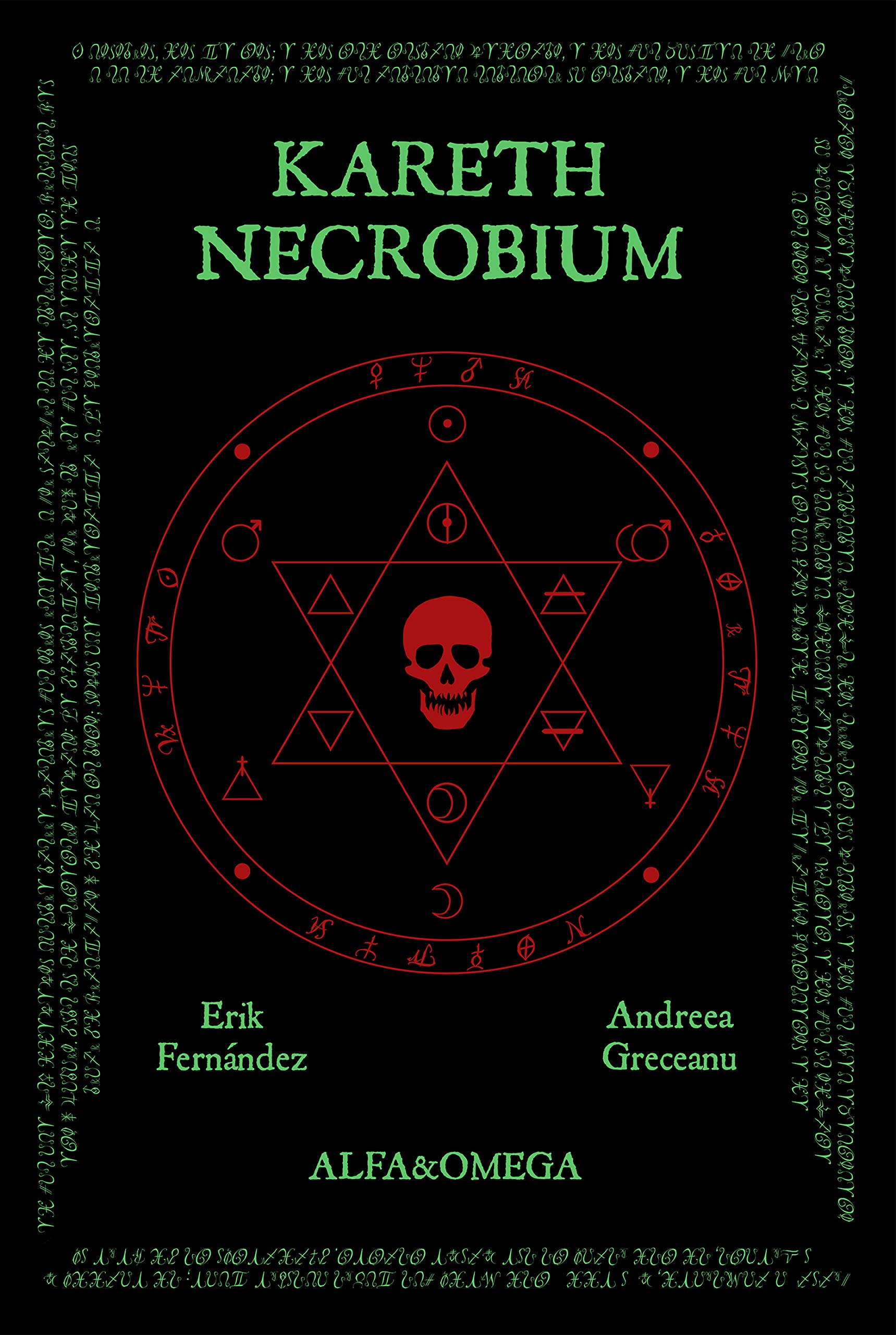 KARETH (Necrobium): Novela de fantasia oscura y venganza, protagonizada ...