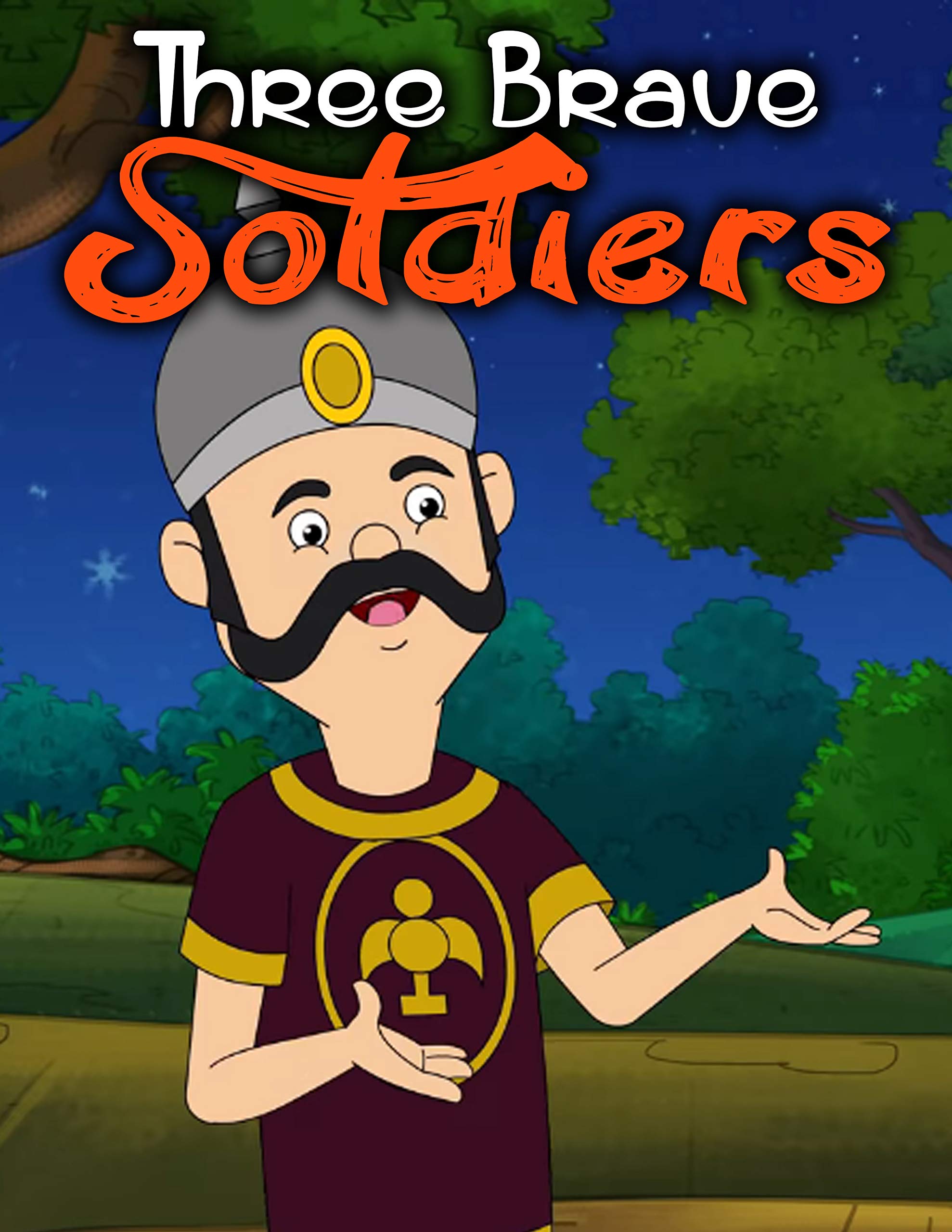 Story Of Three Brave Soldiers : Moral Stories For Kids by Irfaan Shaah ...