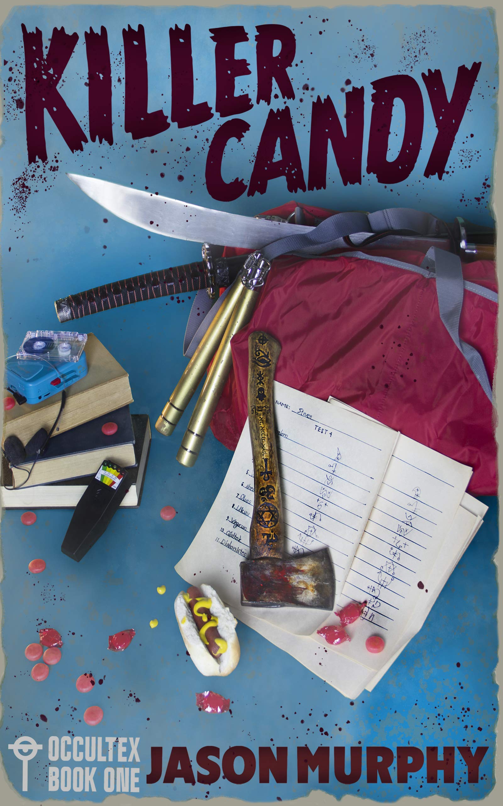 Killer Candy (Occultex #1) by Jason Murphy | Goodreads