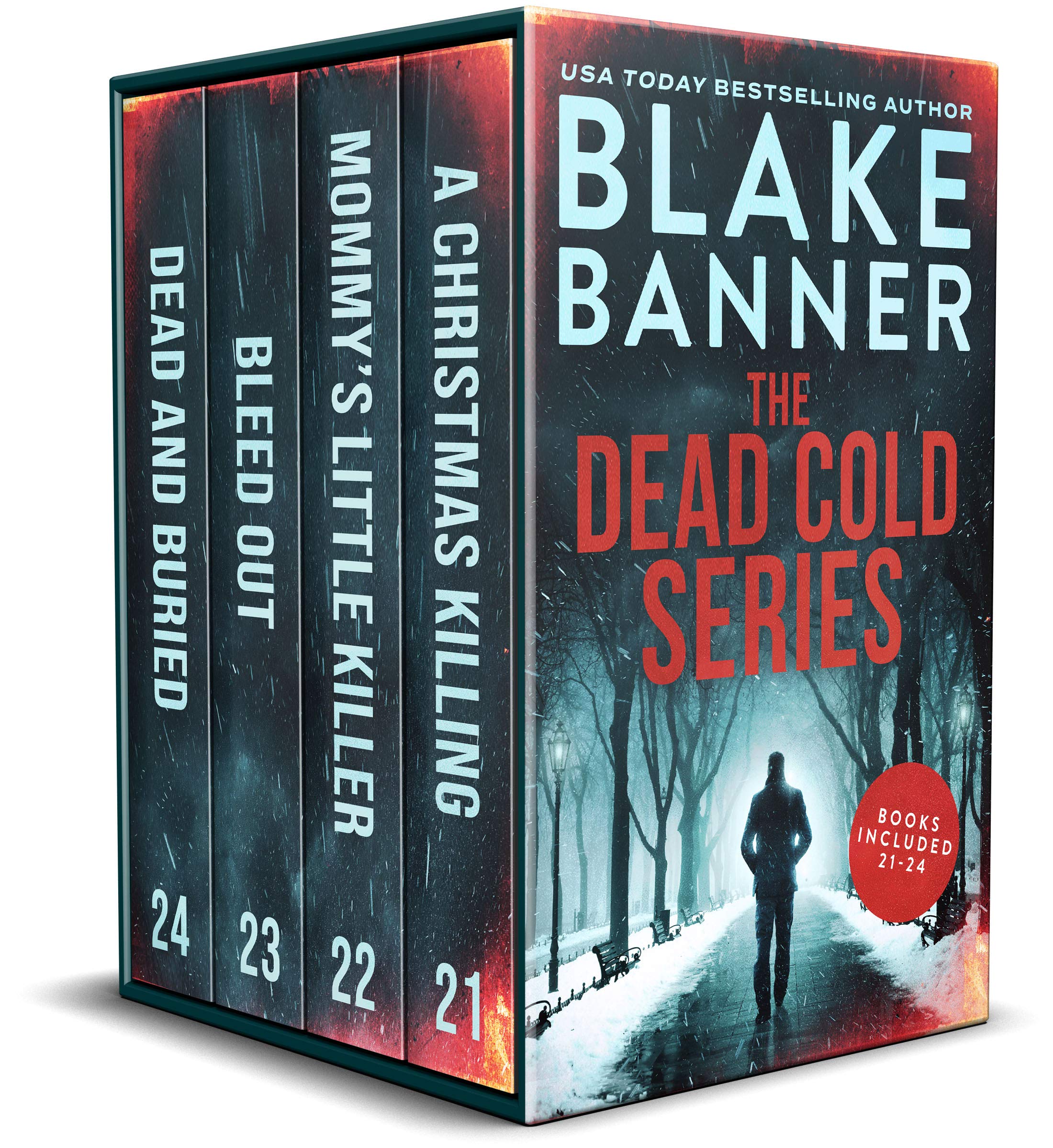 The Dead Cold Series #21-24 by Blake Banner | Goodreads