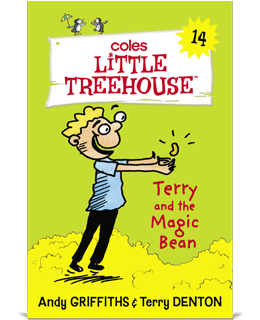 Terry and the Magic Bean by Andy Griffiths | Goodreads