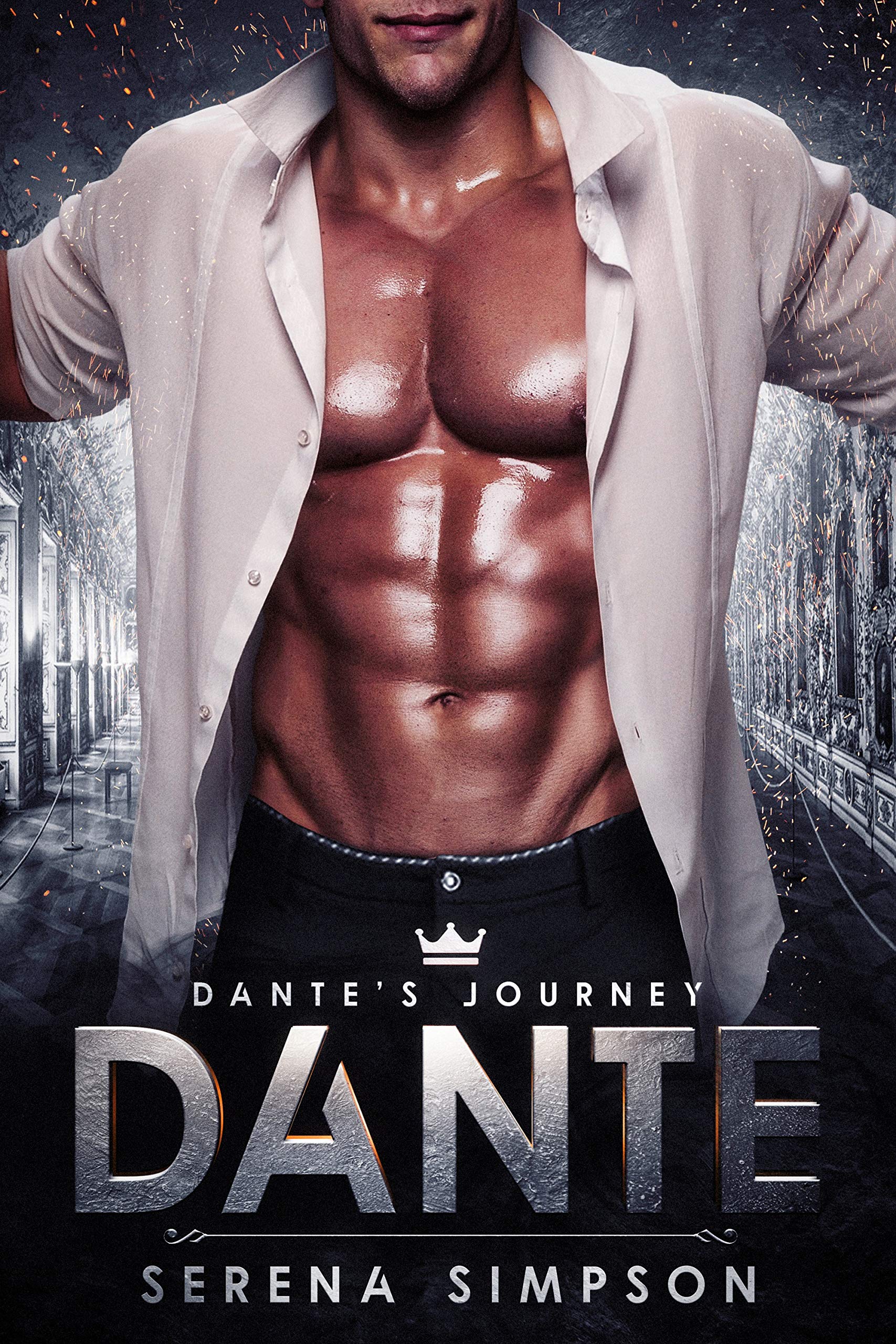 Dante: Dante's Journey (The A'rouk Brothers Book 6) by Serena Simpson ...