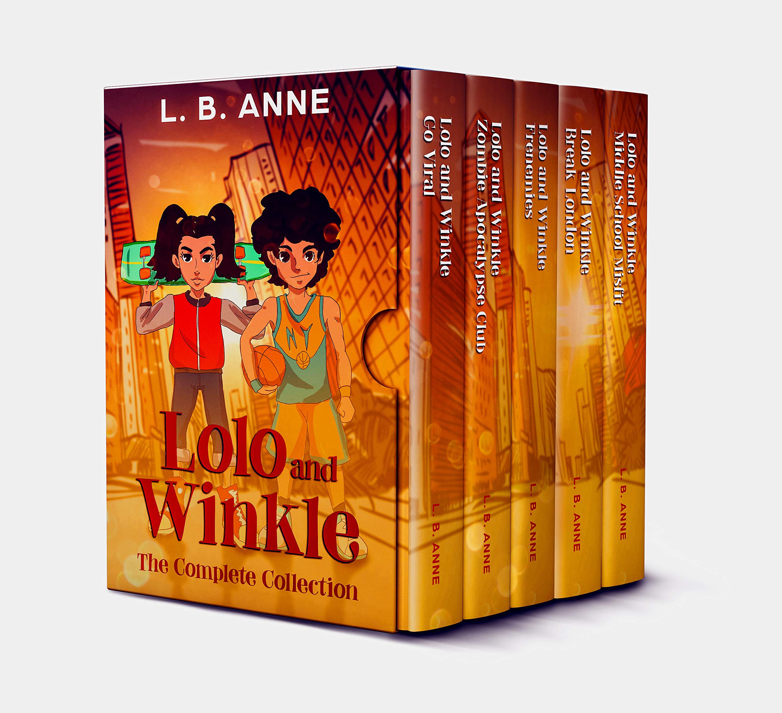 Lolo and Winkle The Complete Collection (Books 1-5) by L.B. Anne ...