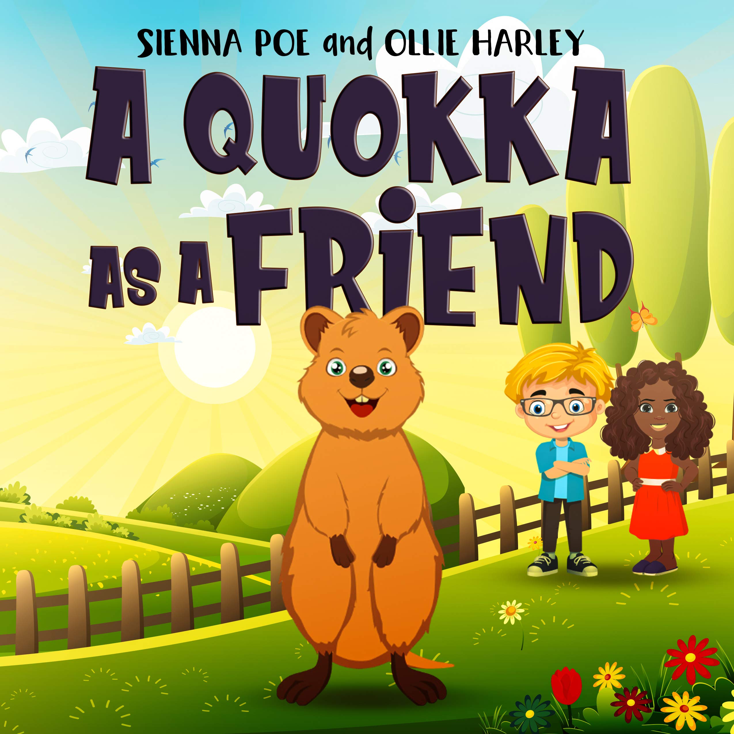 A Quokka As A Friend: a cute equality book for kids. Teach your kids ...