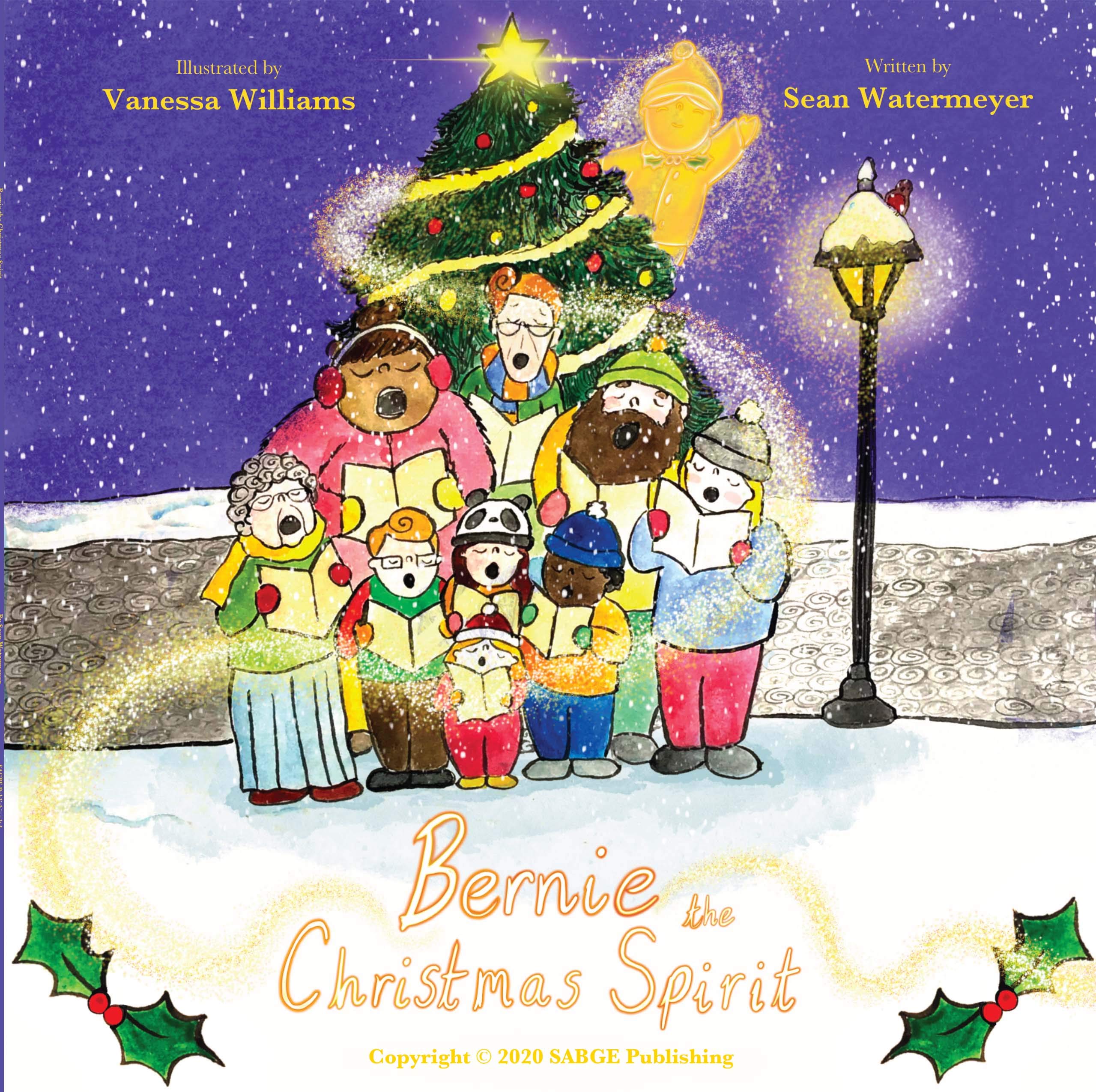 Bernie the Christmas Spirit by Sean Watermeyer | Goodreads