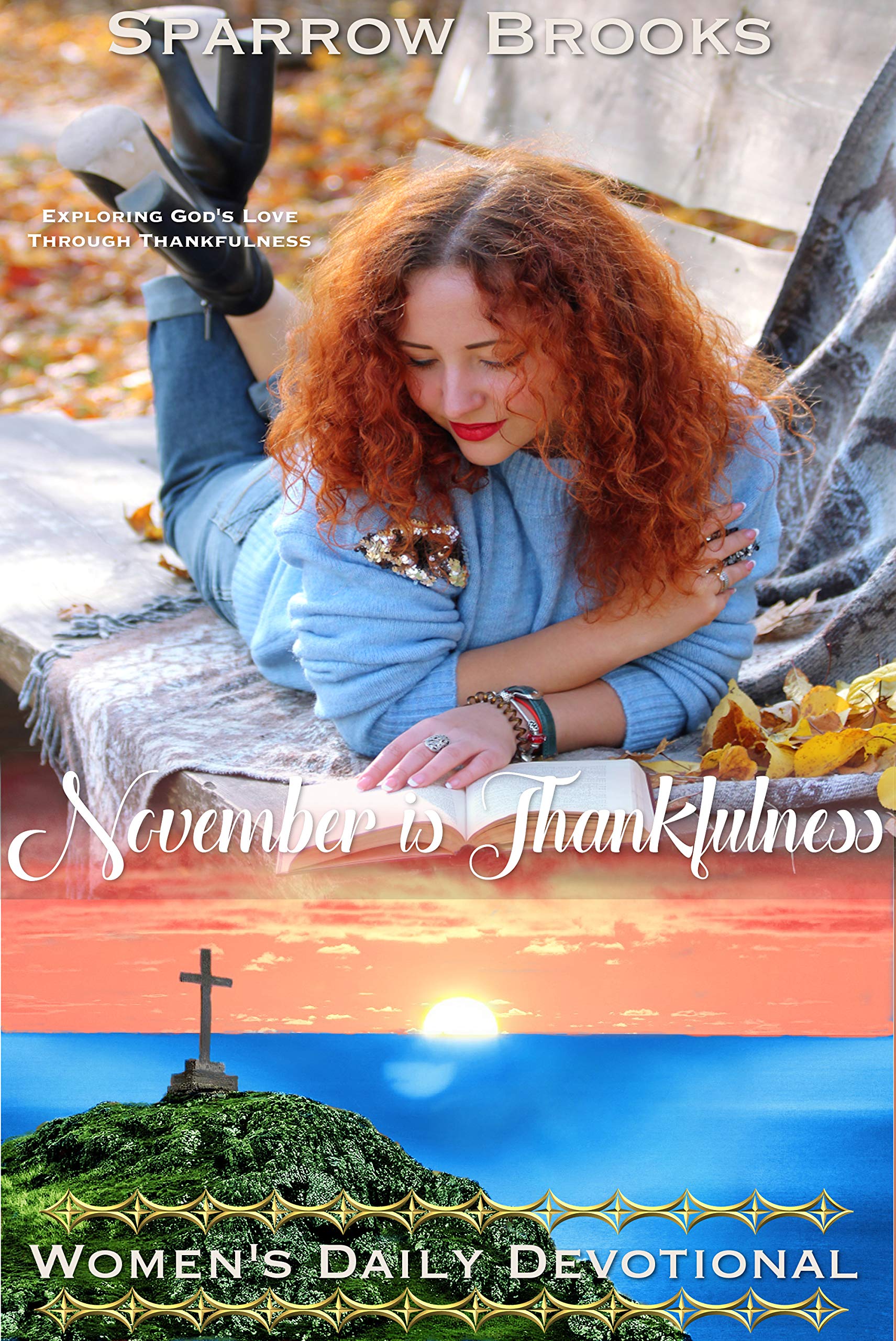 November is Thankfulness: Women's Daily Devotional by Sparrow Brooks ...