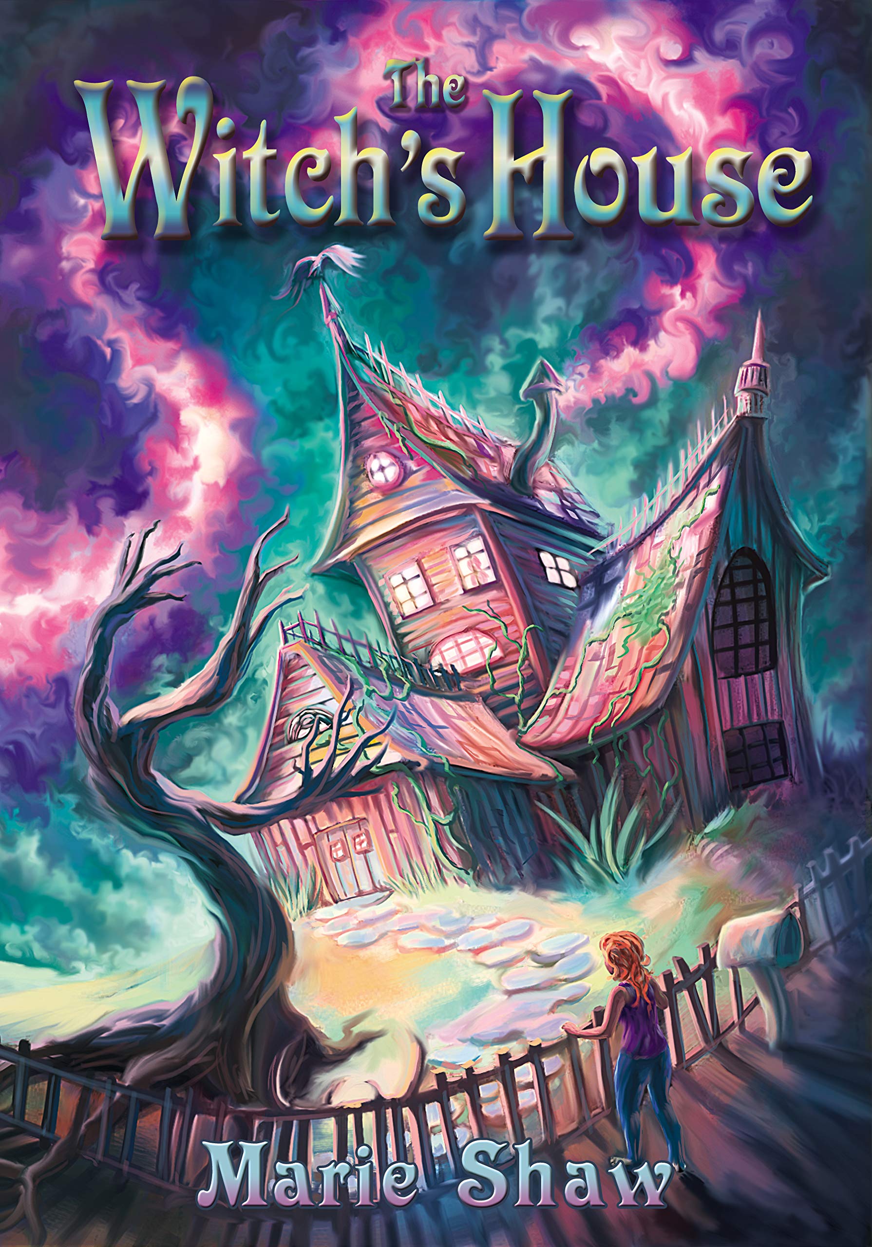 The Witch's House: A Halloween Story for Kids Ages 7-9 Children by ...