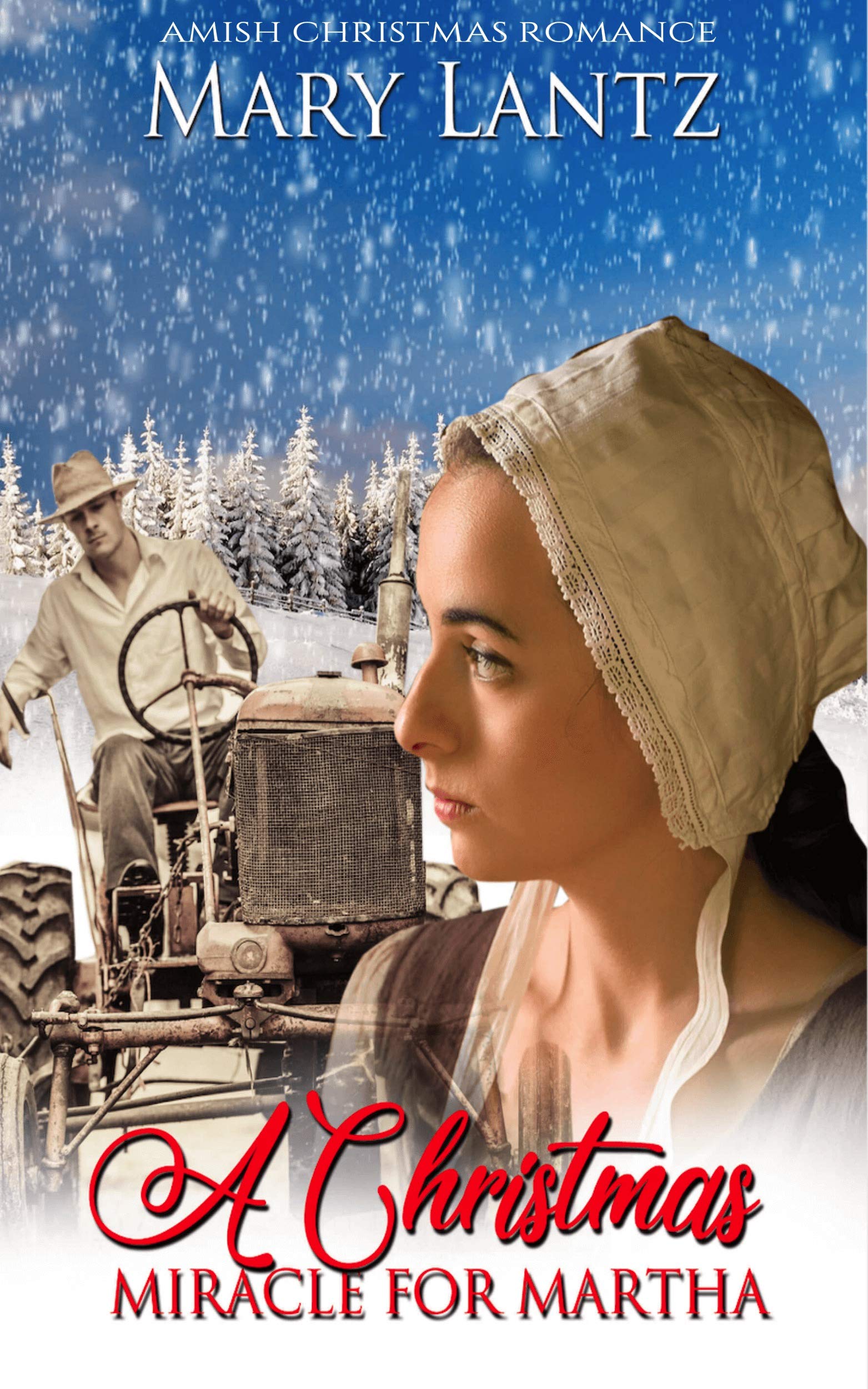 A Christmas Miracle For Martha: Amish Christmas Romance by Mary Lantz ...