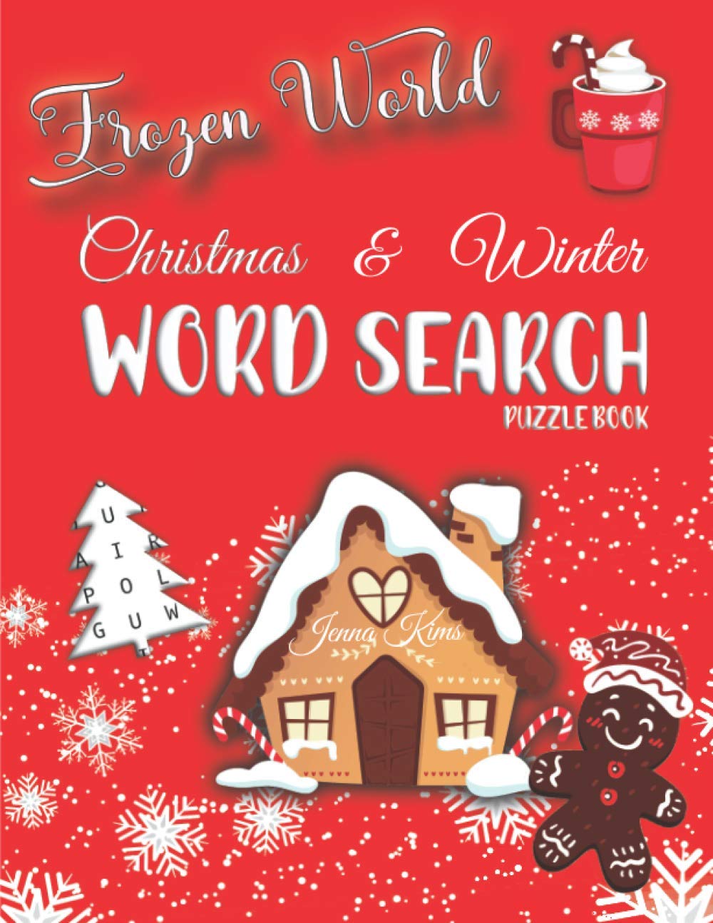 Frozen World: Christmas & Winter Word Search by Jenna Kims | Goodreads