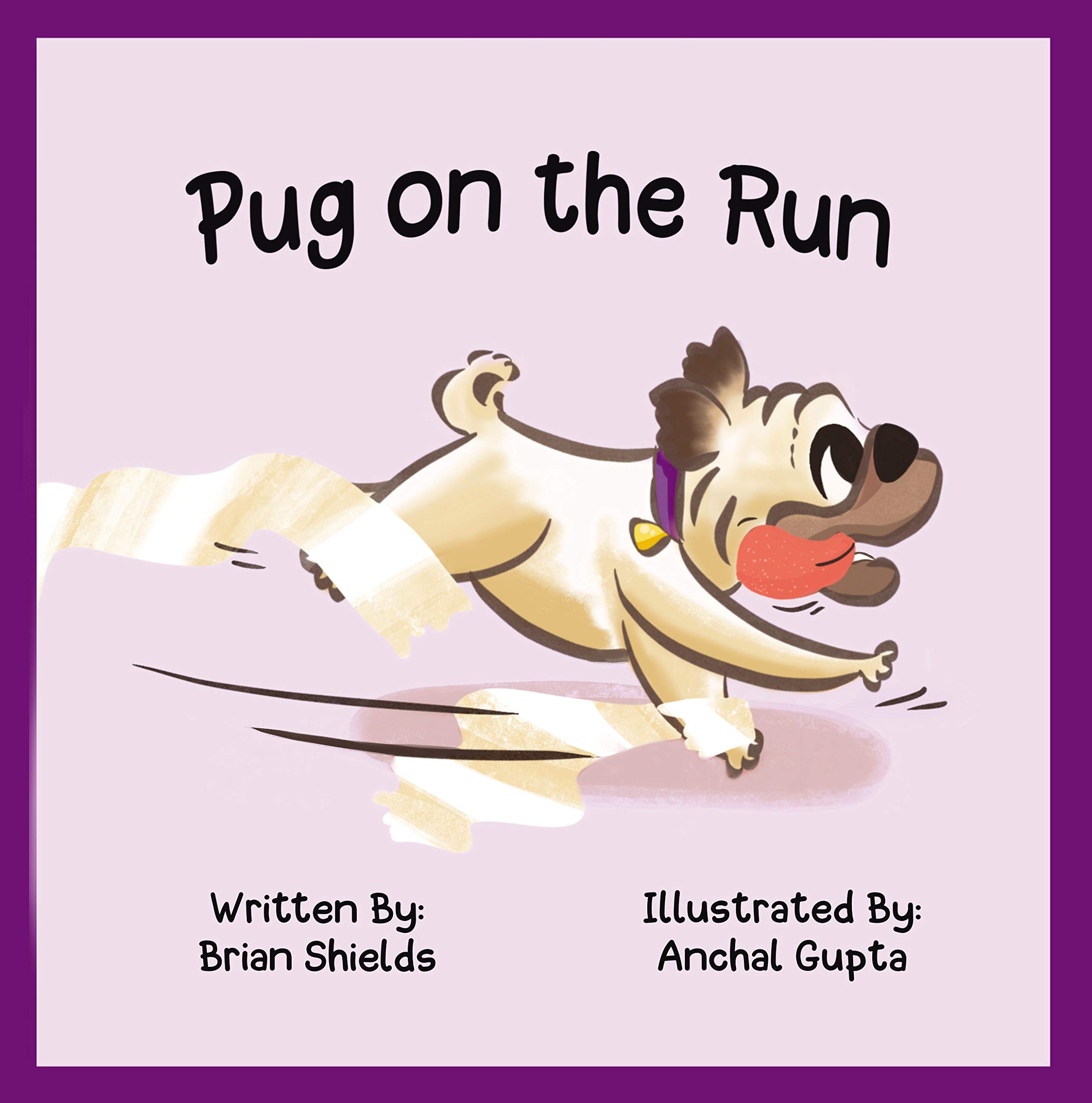 Pug on the Run by Brian Shields | Goodreads