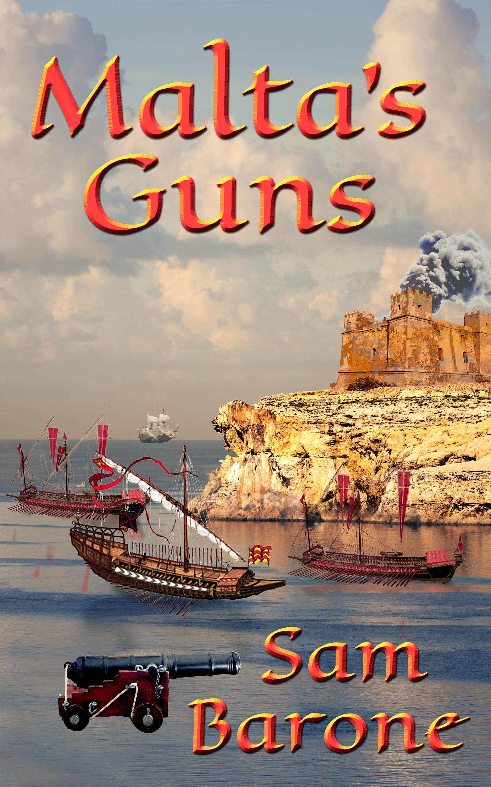 Malta's Guns by Sam Barone | Goodreads
