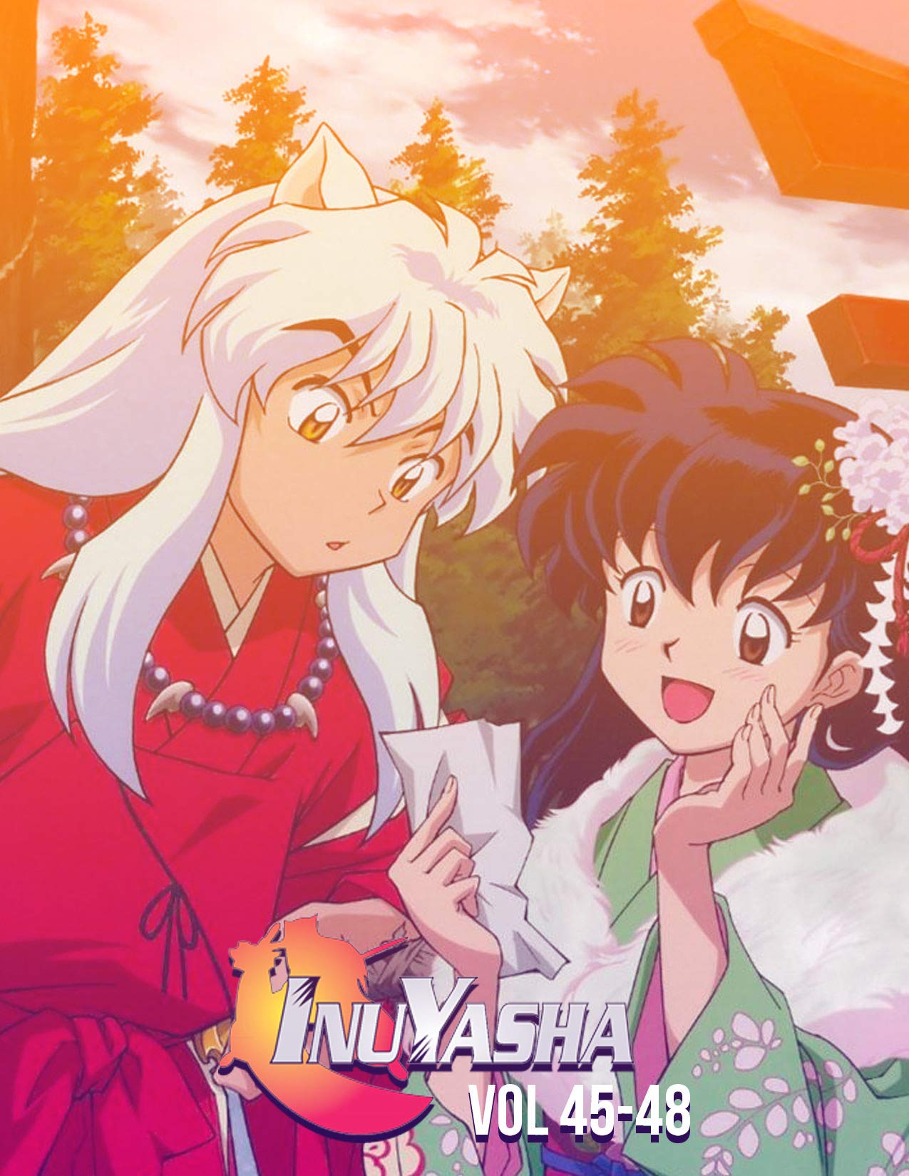 Inu yasha: inuyasha animanga box set complete vol 45 48 manga fan by ...