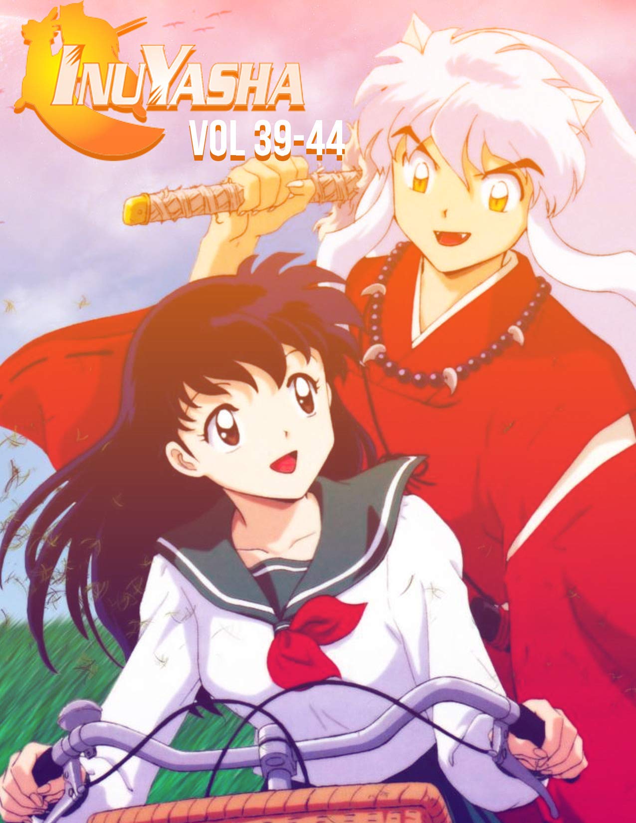 Inu yasha: inuyasha animanga box set complete vol 39 44 manga fan by ...