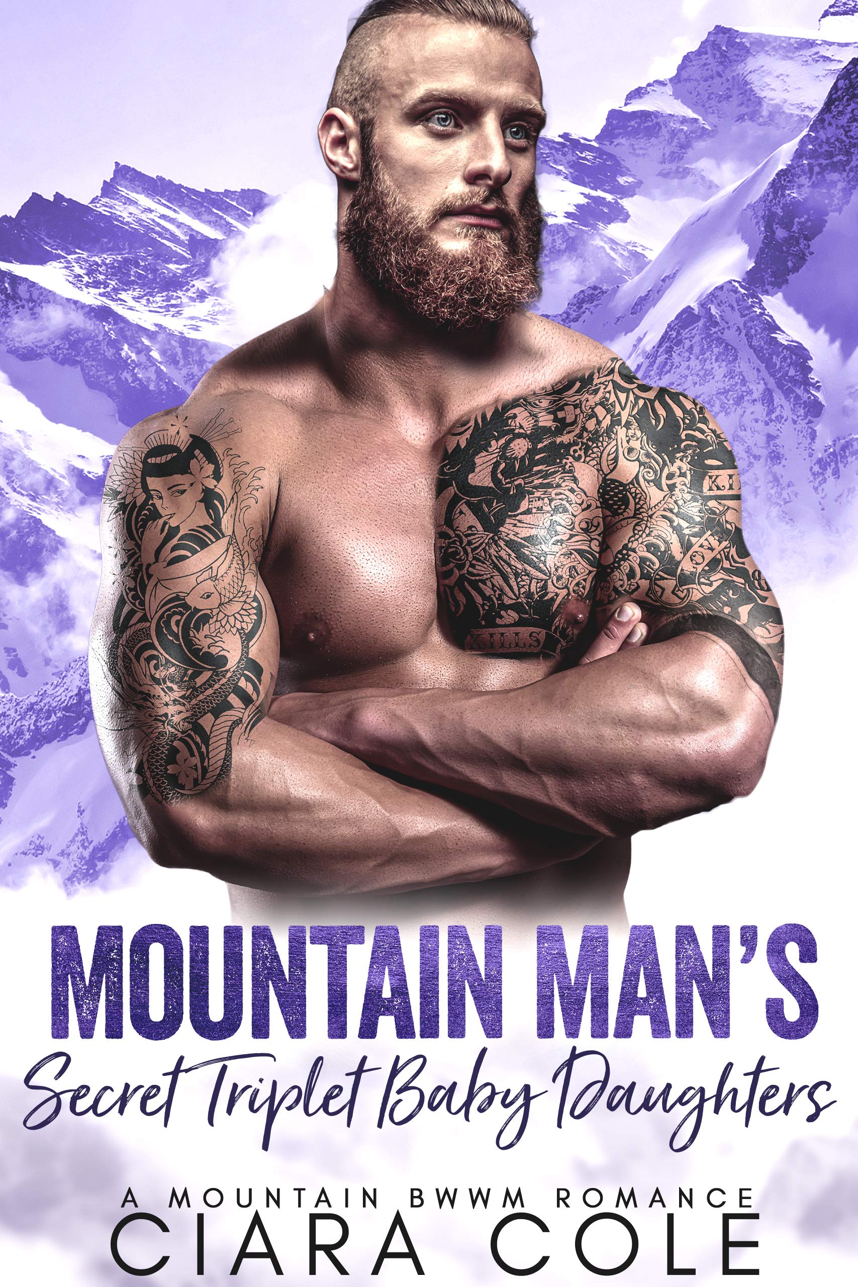 Mountain Man's Secret Triplet Baby Daughters by Ciara Cole | Goodreads