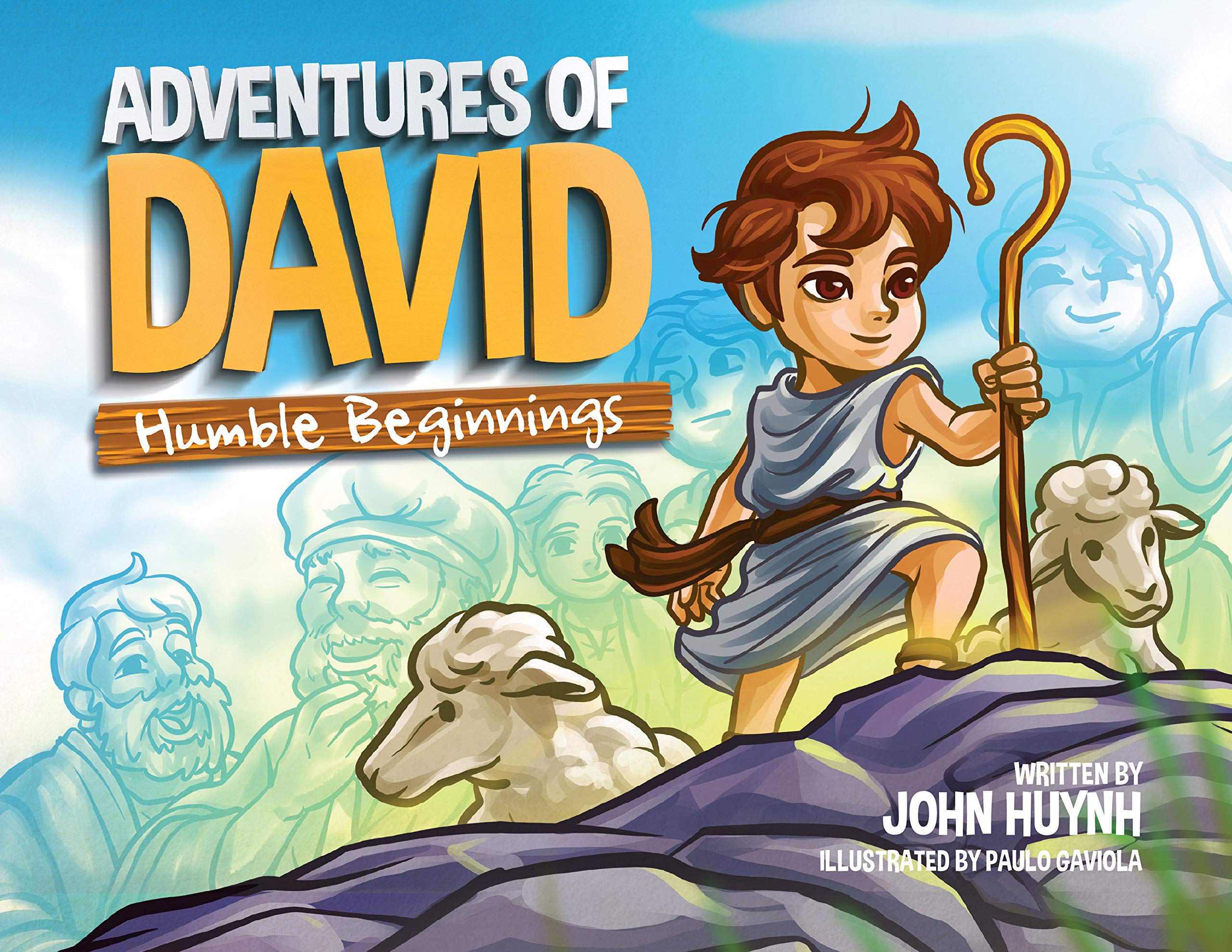 Adventures of David: Humble Beginnings by John Huynh | Goodreads